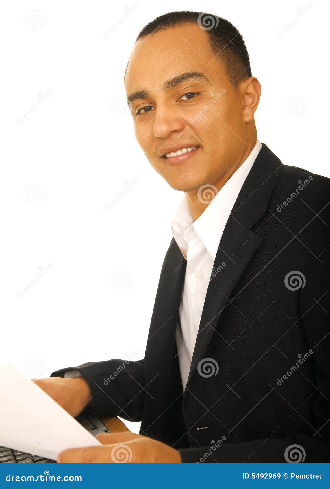 Successful Business Man stock image. Image of success - 5492969