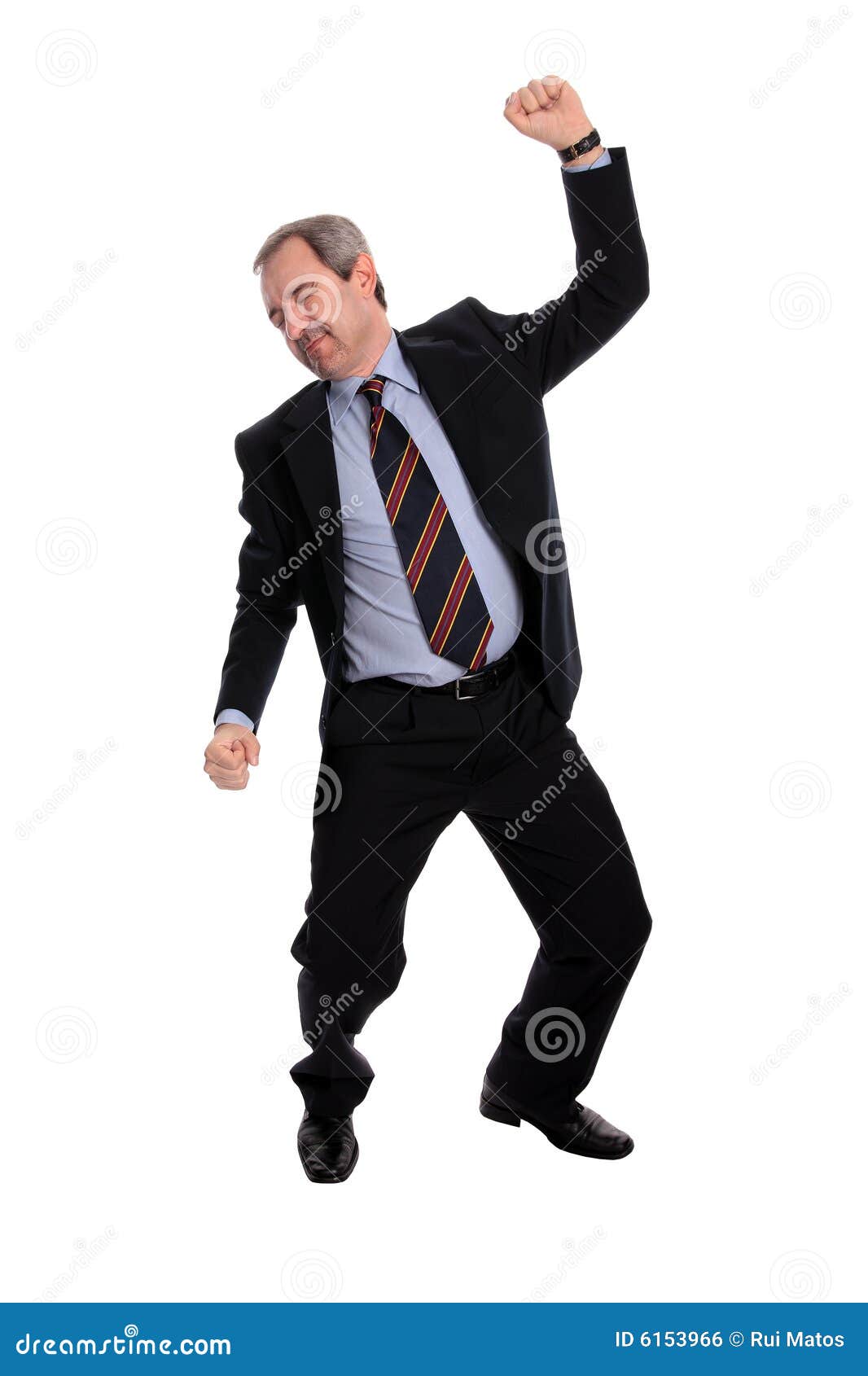 Successful Business man stock photo. Image of freedom - 6153966