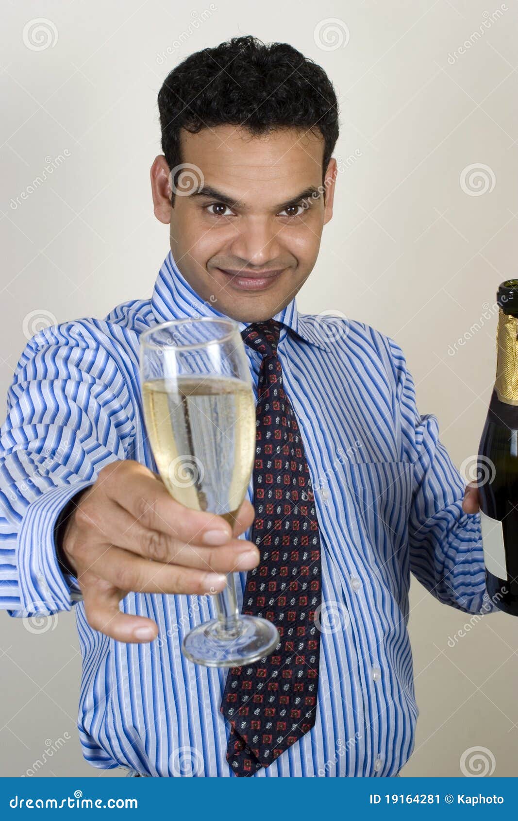 Successful Business Man at a Party Stock Image - Image of celebrate ...