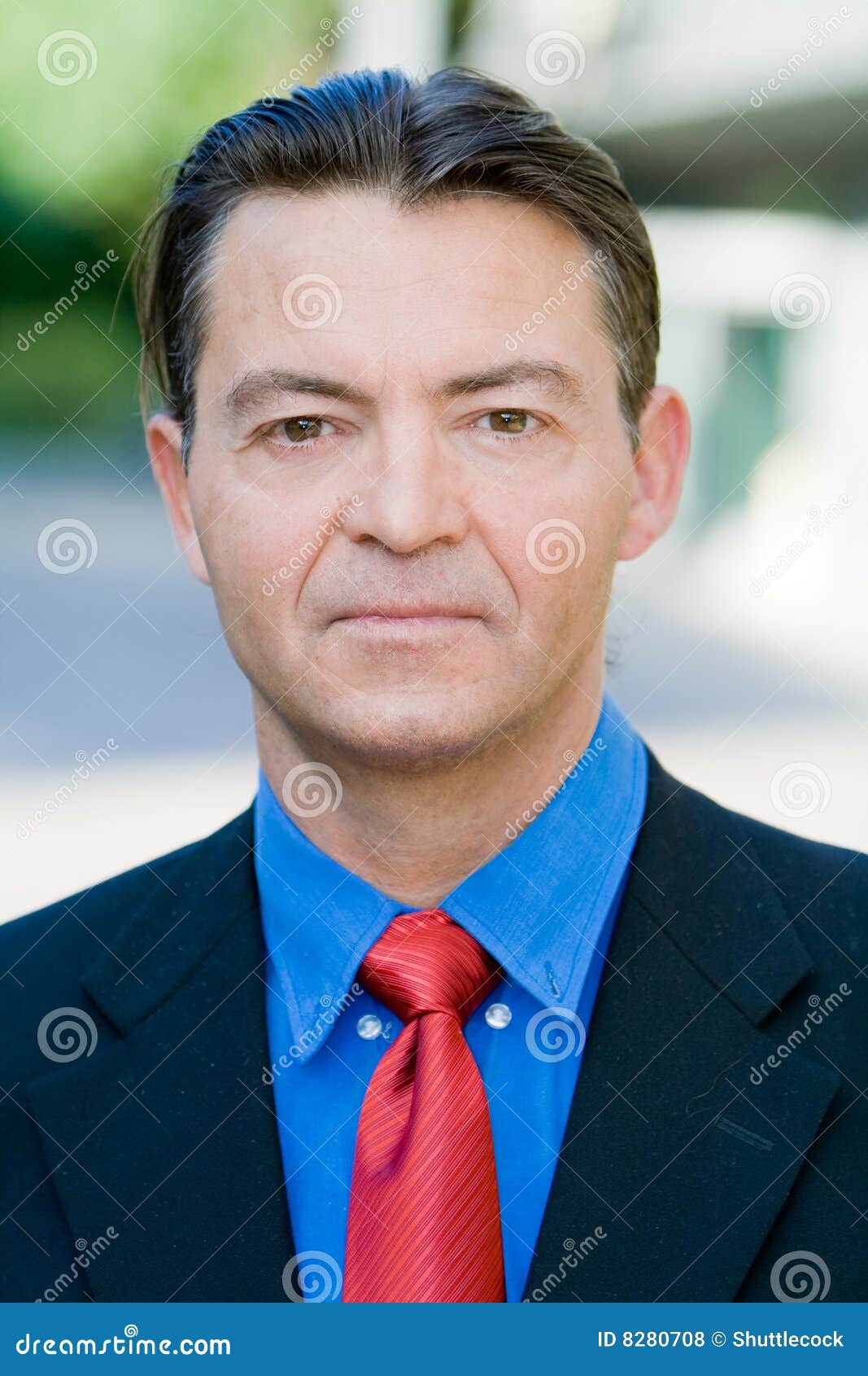 Successful Business Man Posing Stock Photo - Image of adult, posing ...