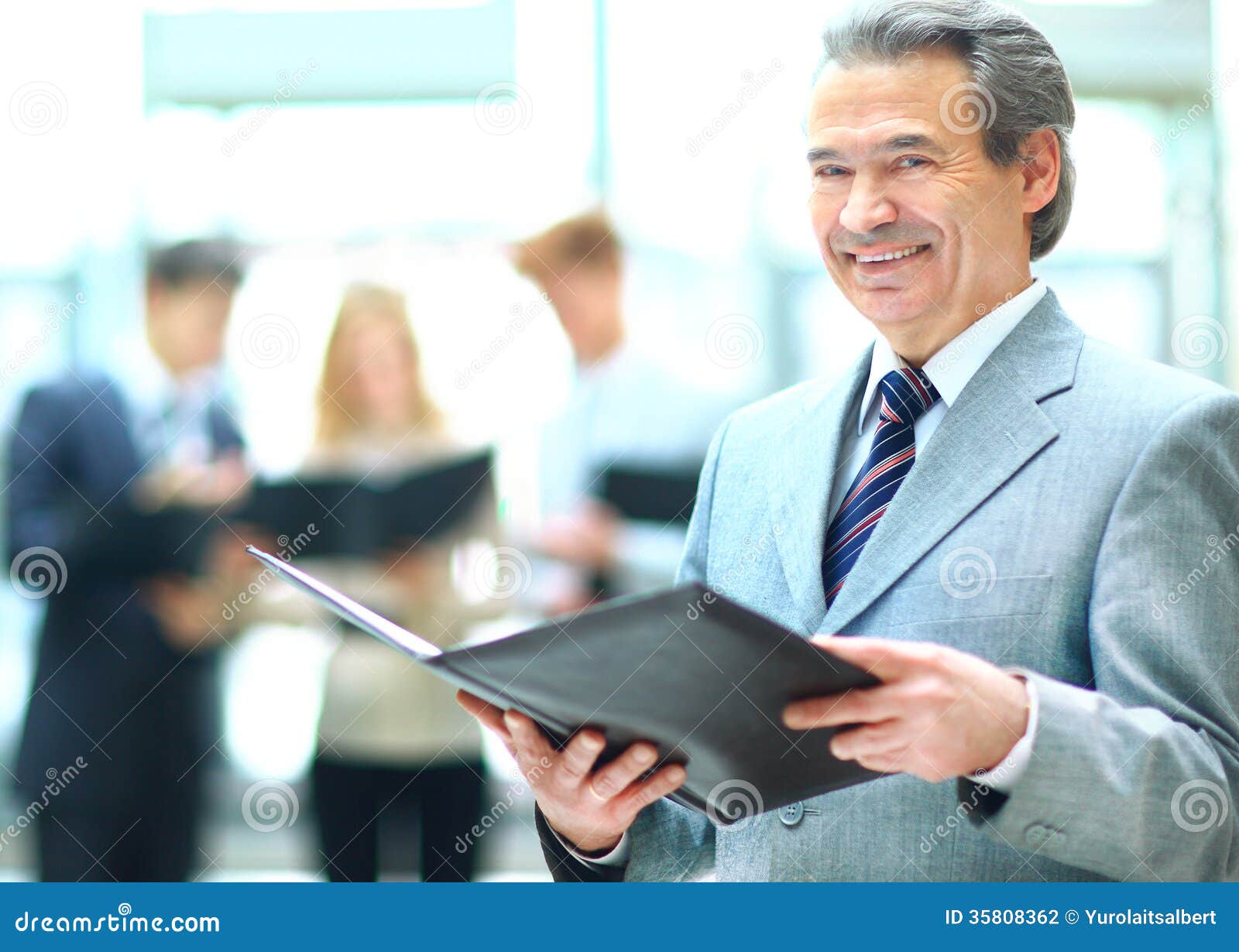 Successful business man stock photo. Image of confident - 35808362