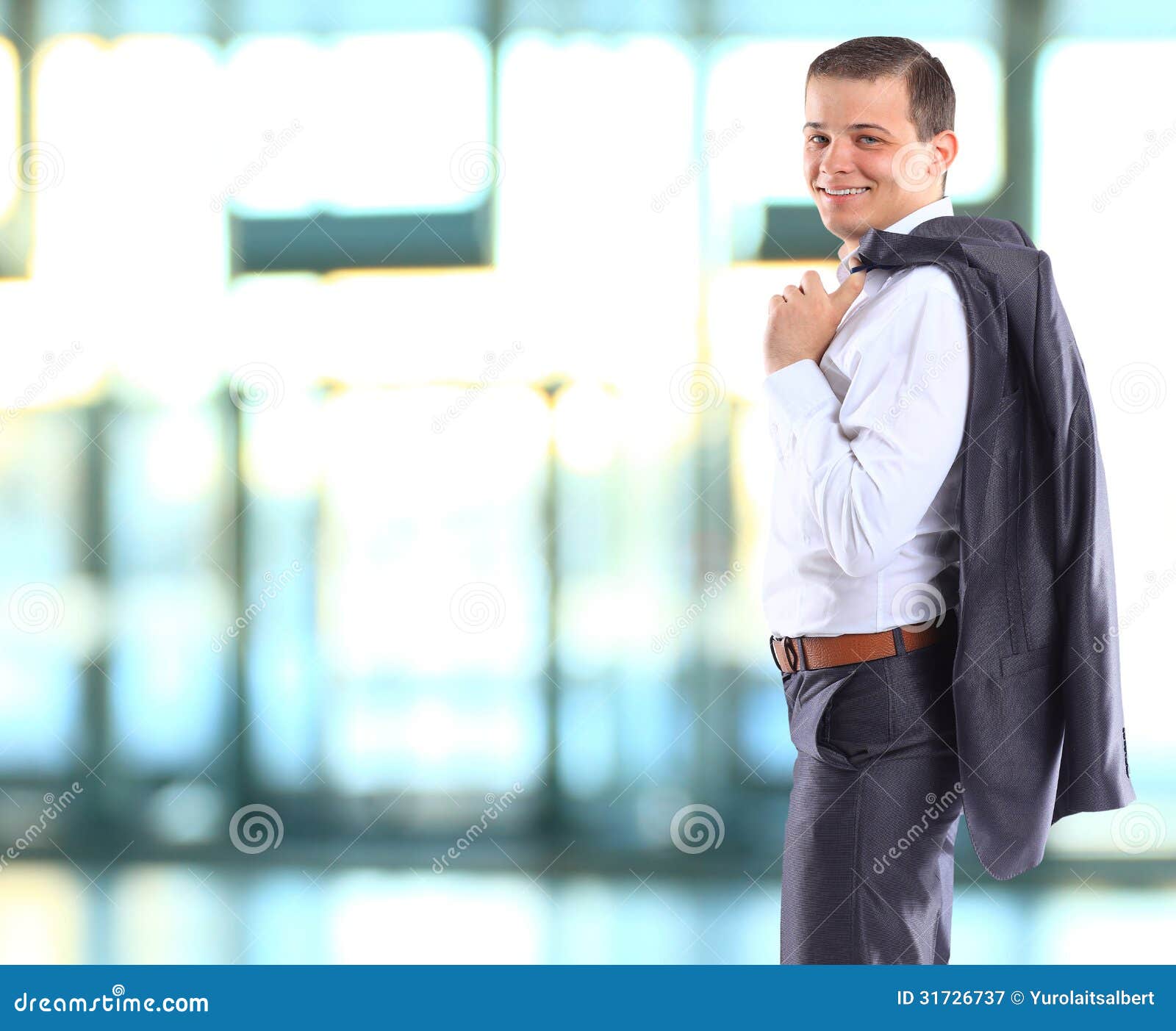 Successful business man. stock image. Image of businessman - 31726737