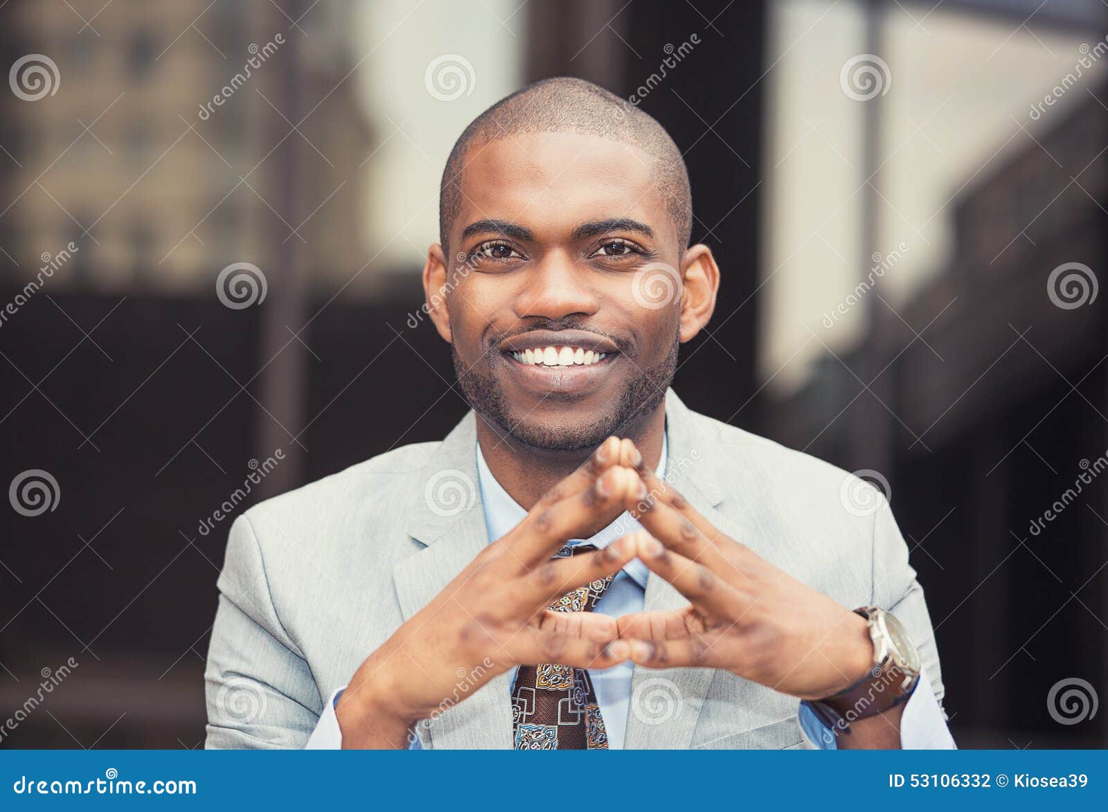 Successful business man stock photo. Image of confident - 53106332