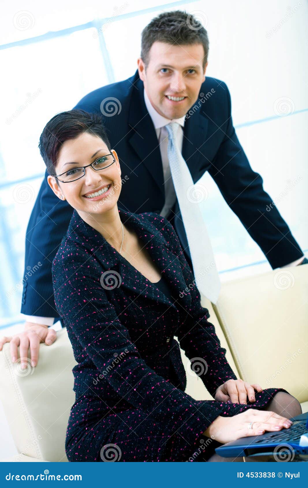 Successful Business Partners Stock Photo - Image of face, crew: 4533838