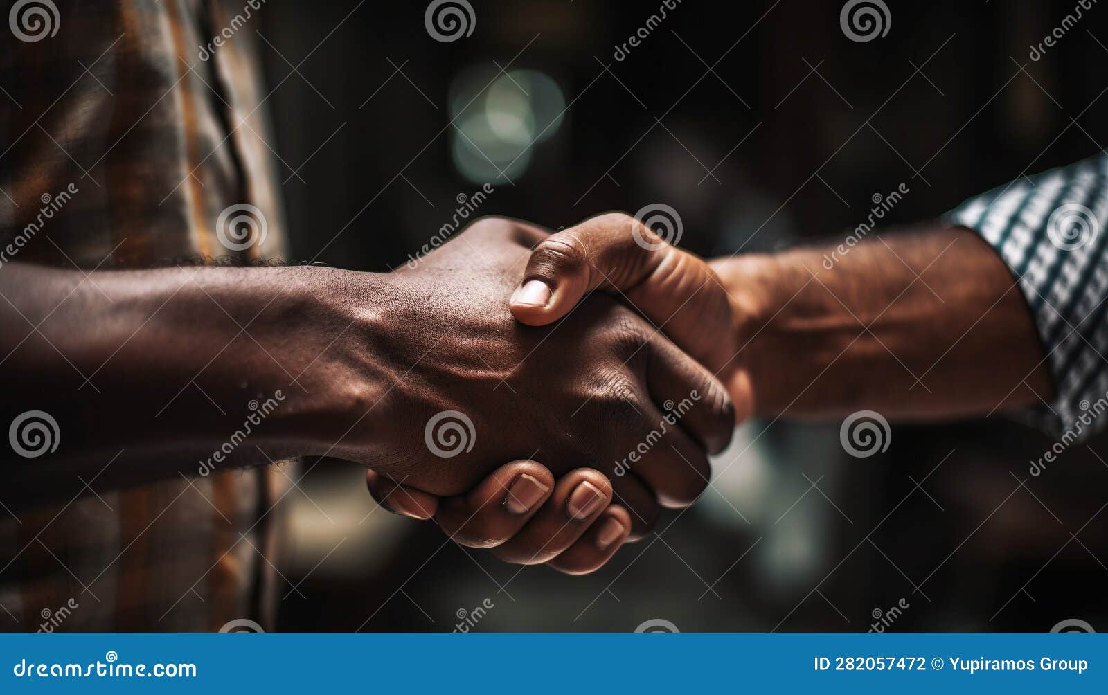 Successful Business Partnership Formed through Handshake and ...