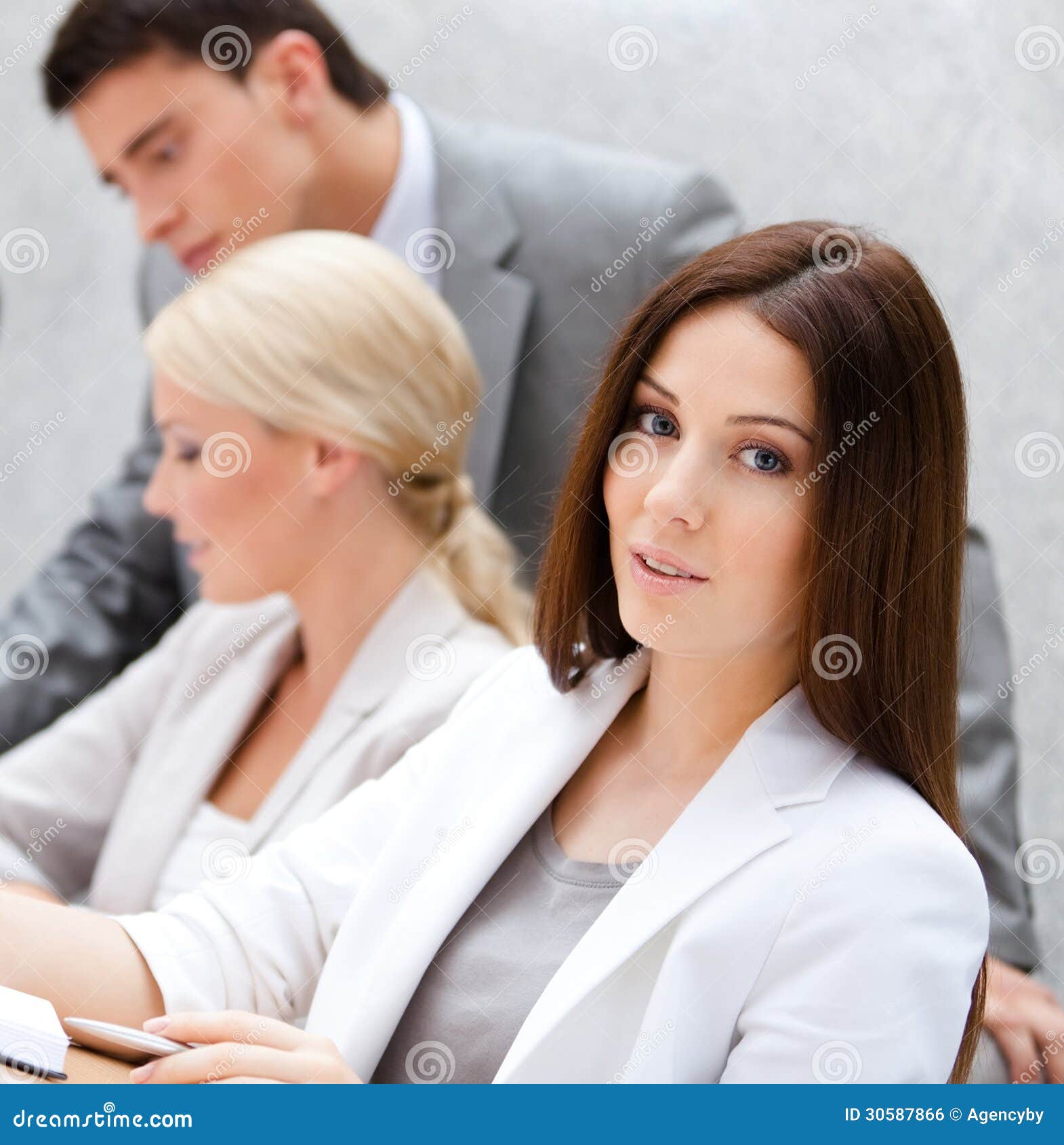 Successful Business People at the Conference Stock Photo - Image of ...