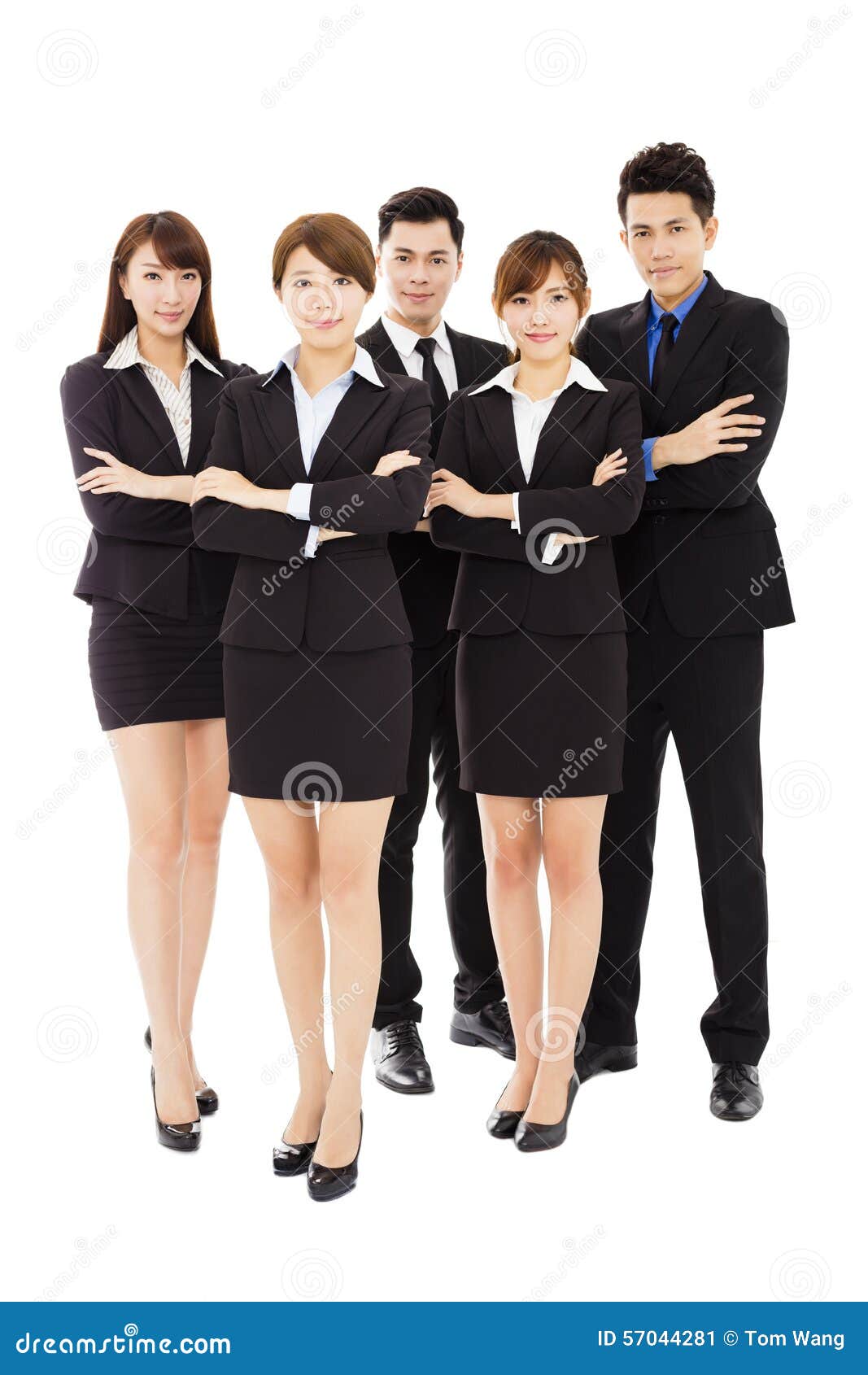 Successful Business People Standing Together Stock Image - Image of ...