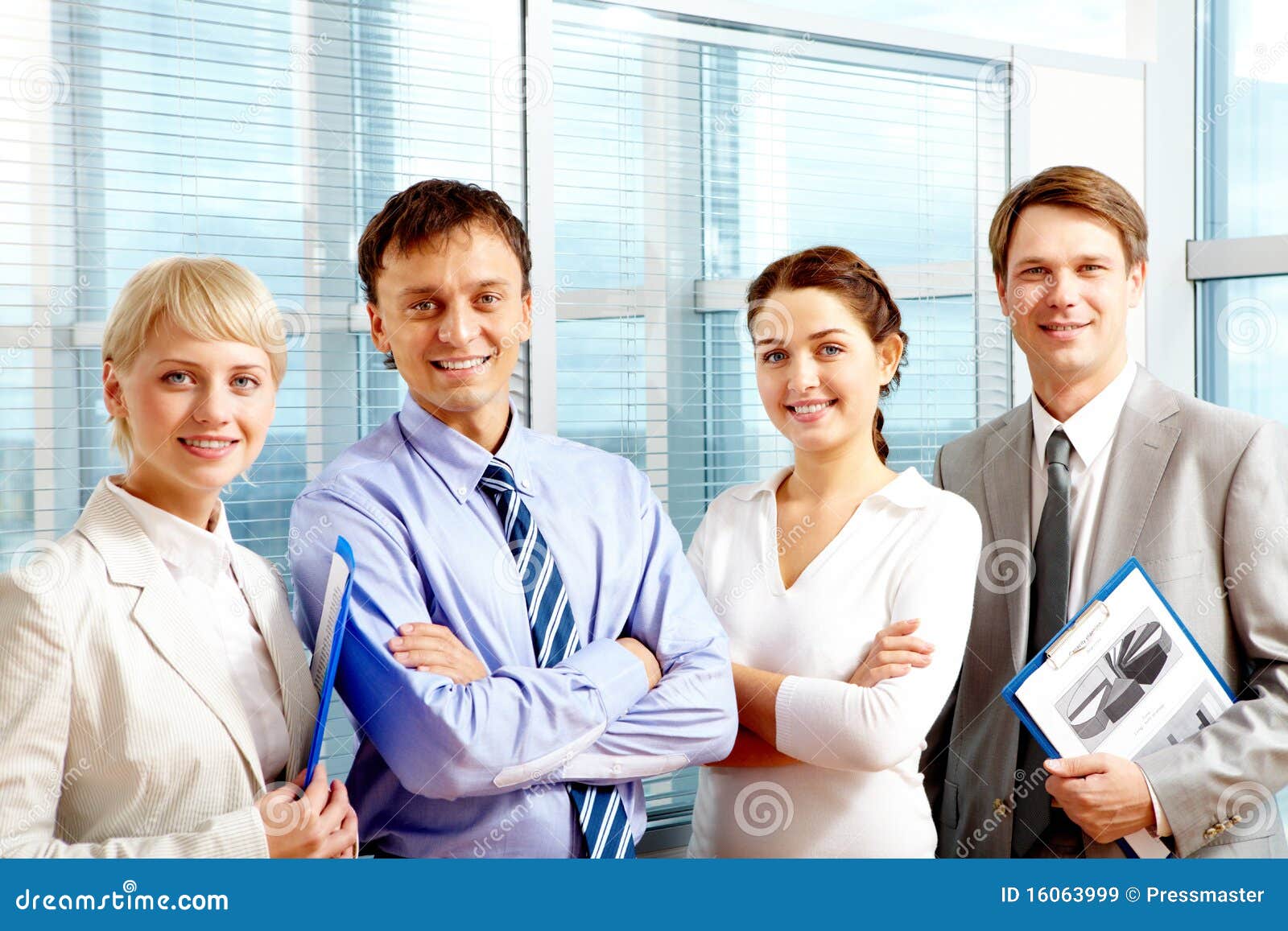 Successful business team stock image. Image of friendly - 16063999