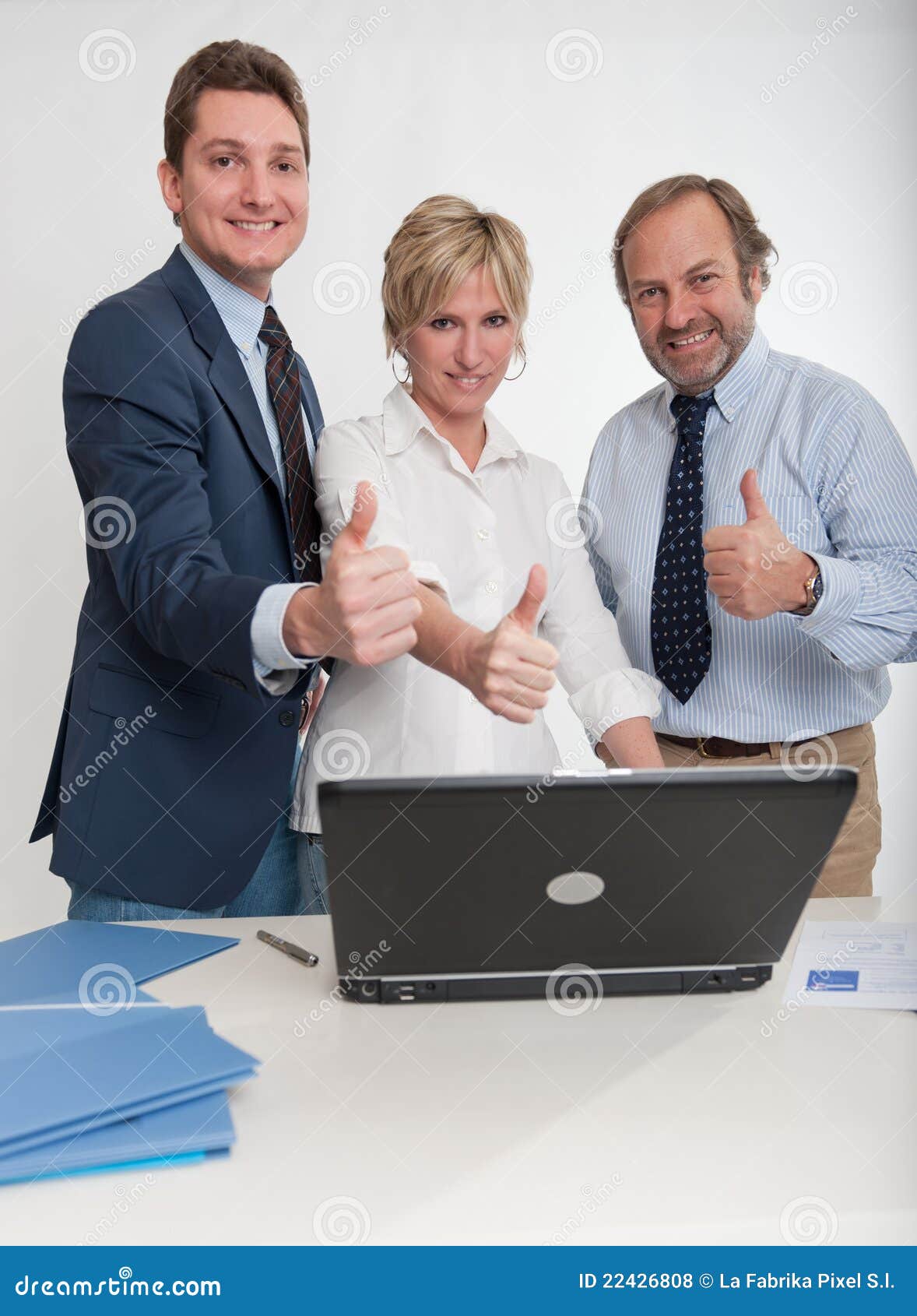 Successful business team stock photo. Image of happiness - 22426808