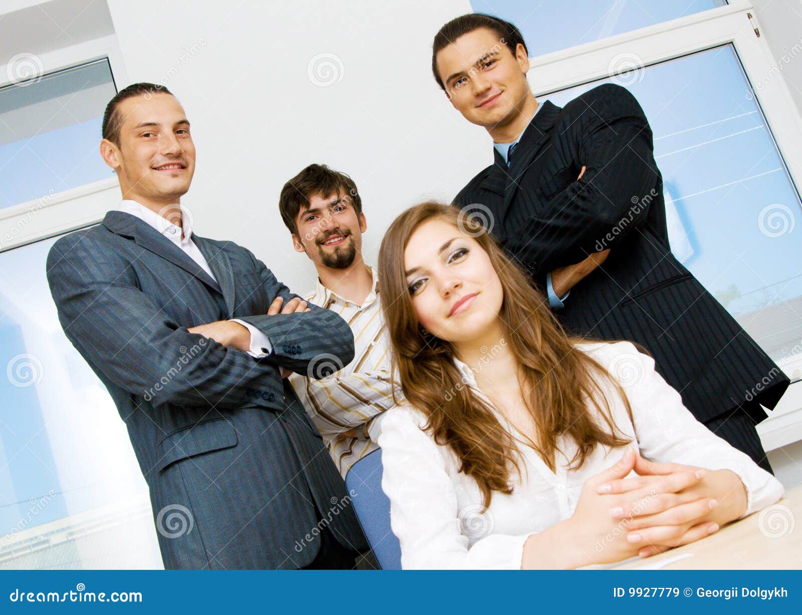 Successful business team stock image. Image of business - 9927779