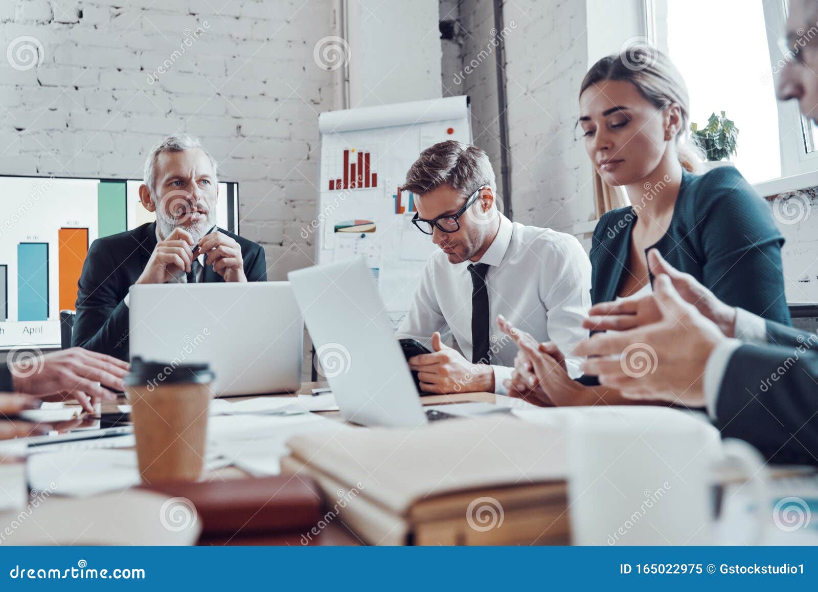 Successful business team stock image. Image of ideas - 165022975