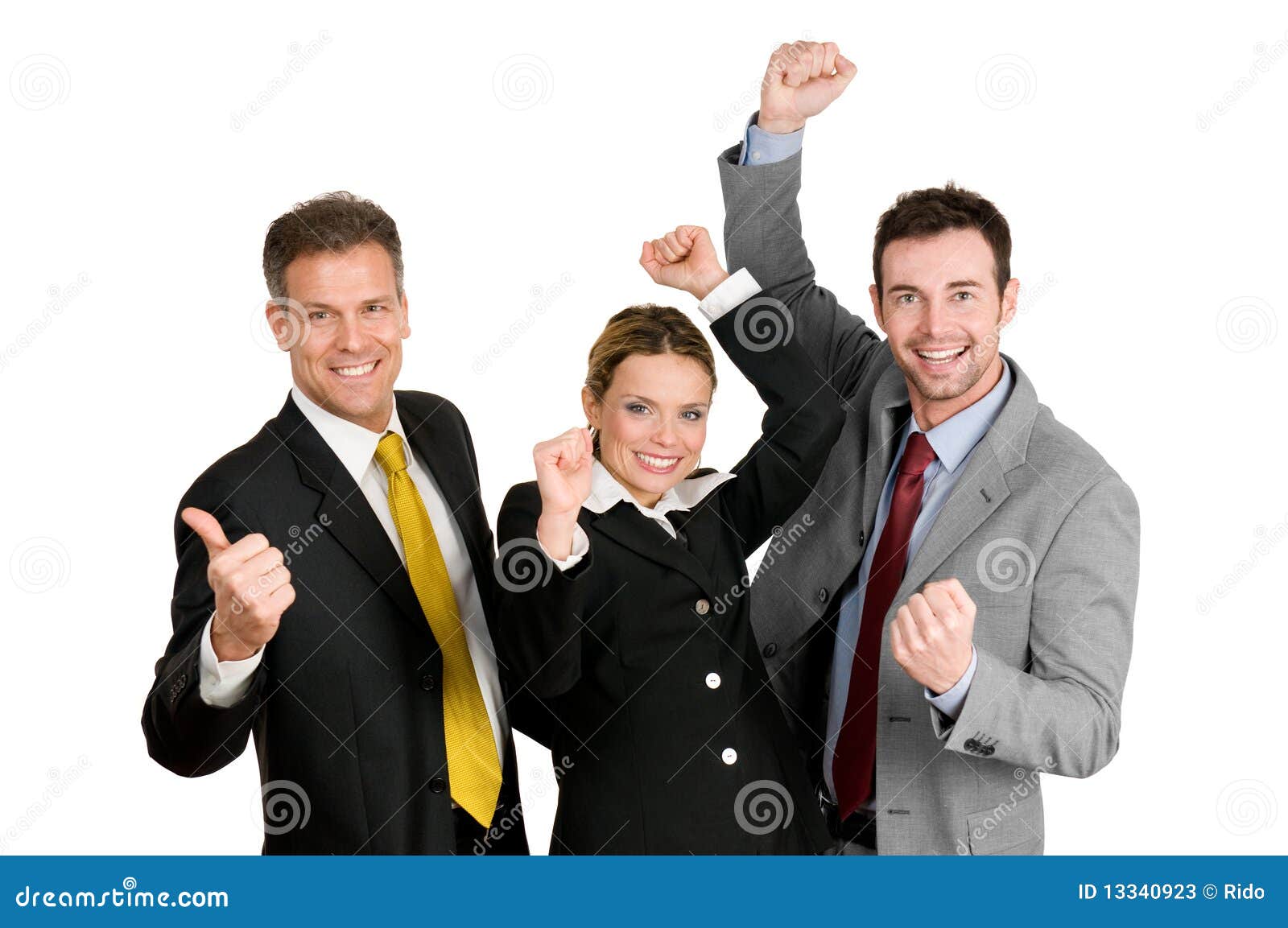 Successful Business Team Celebration Stock Image - Image of achievement ...