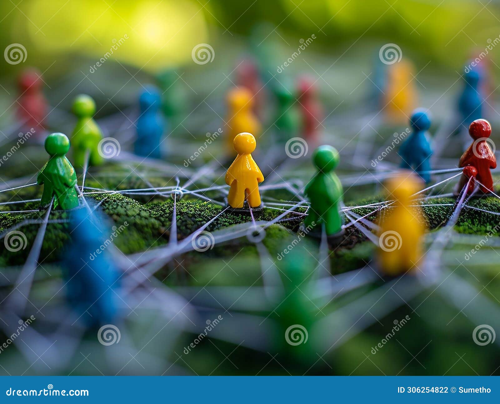 A Successful Business Team Engaged in Teamwork and Communication ...