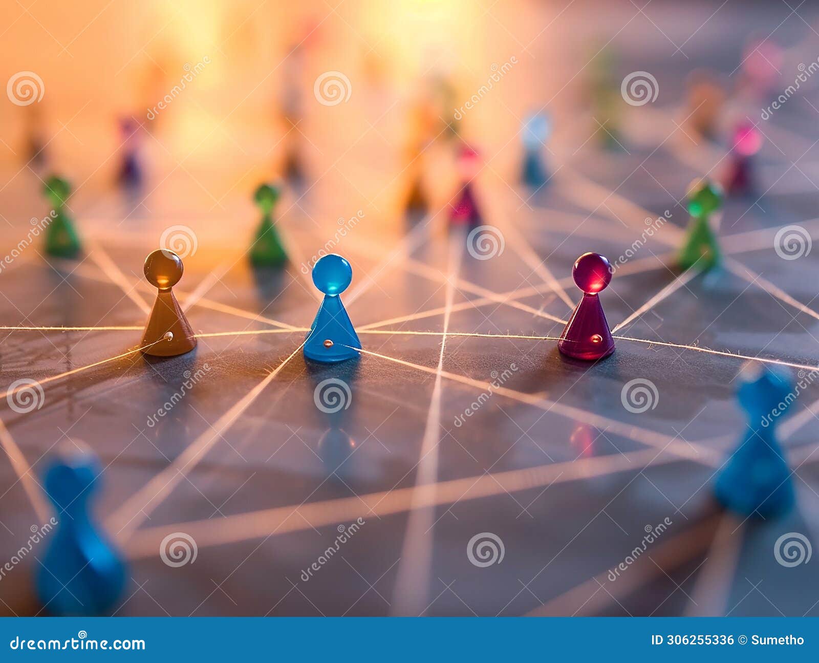 A Successful Business Team Engaged in Teamwork and Communication ...