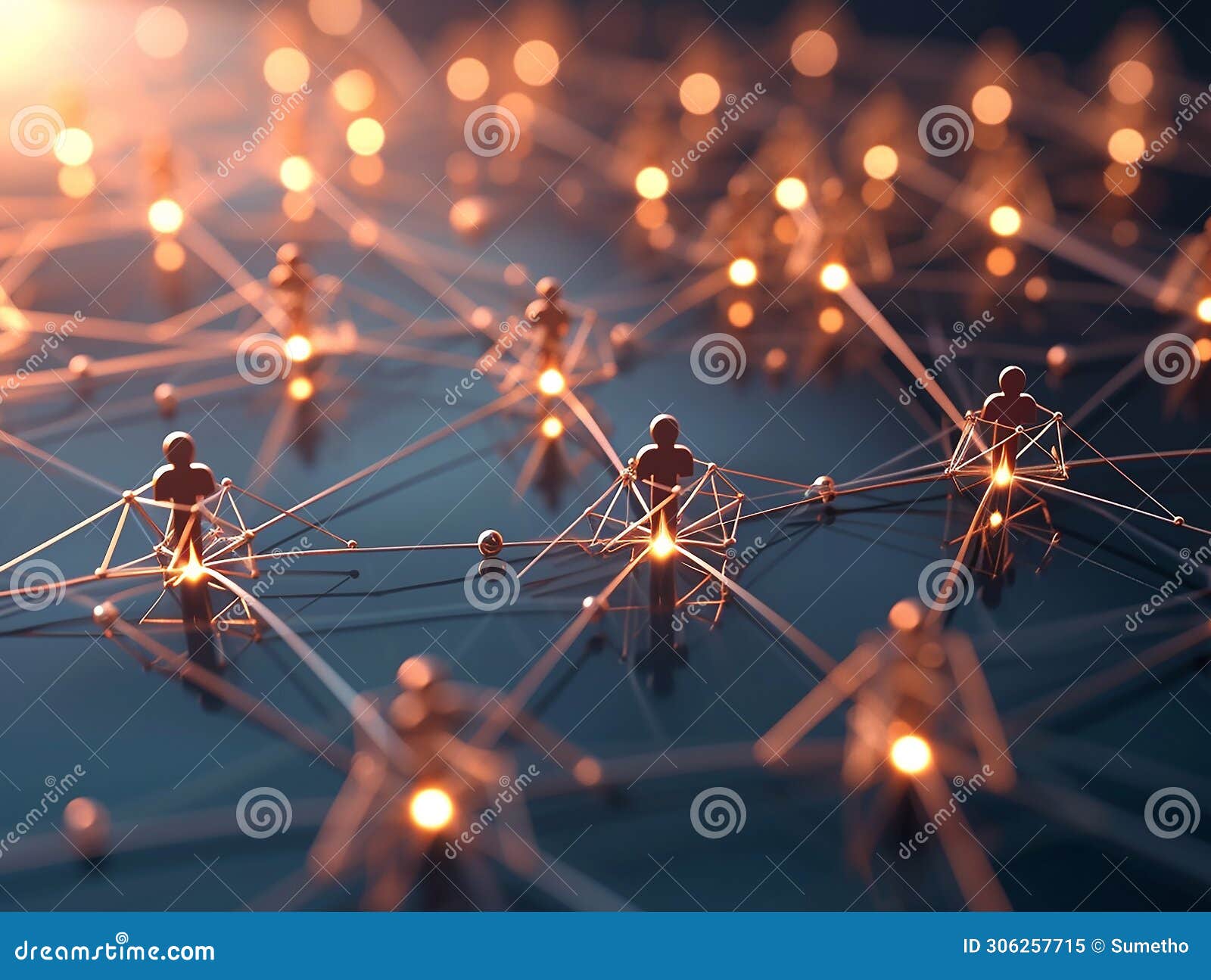 A Successful Business Team Engaged in Teamwork and Communication ...