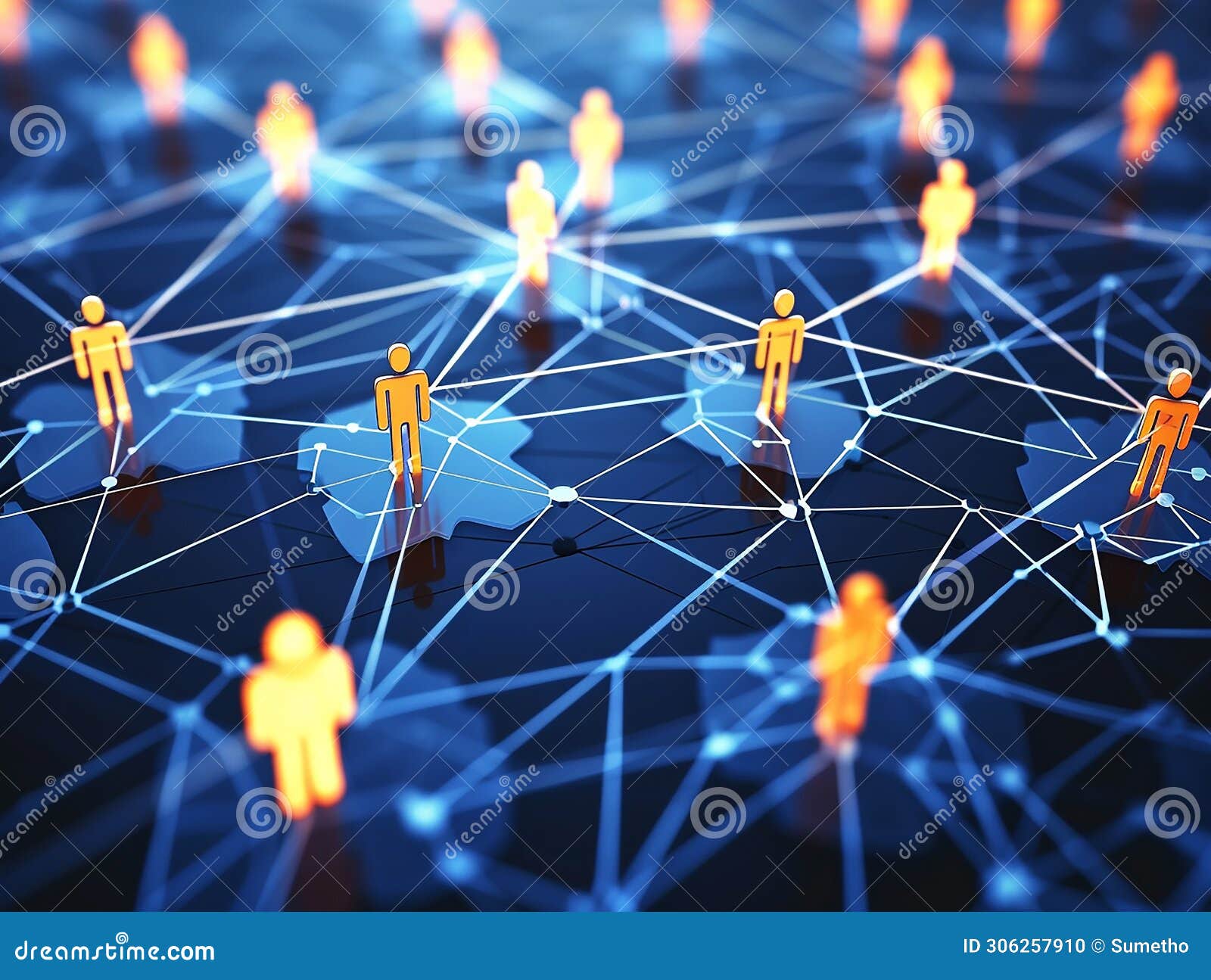 A Successful Business Team Engaged in Teamwork and Communication ...