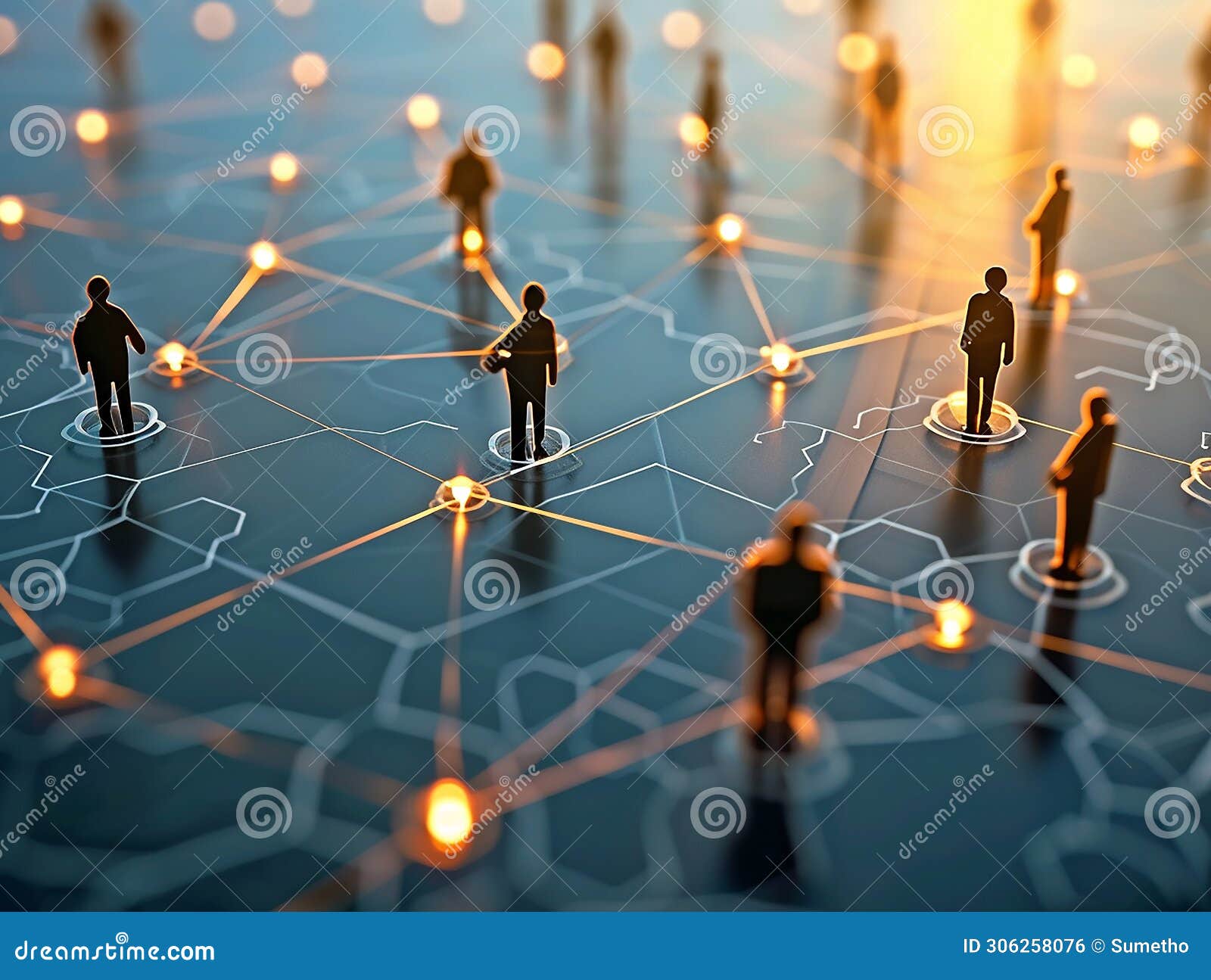 A Successful Business Team Engaged in Teamwork and Communication ...