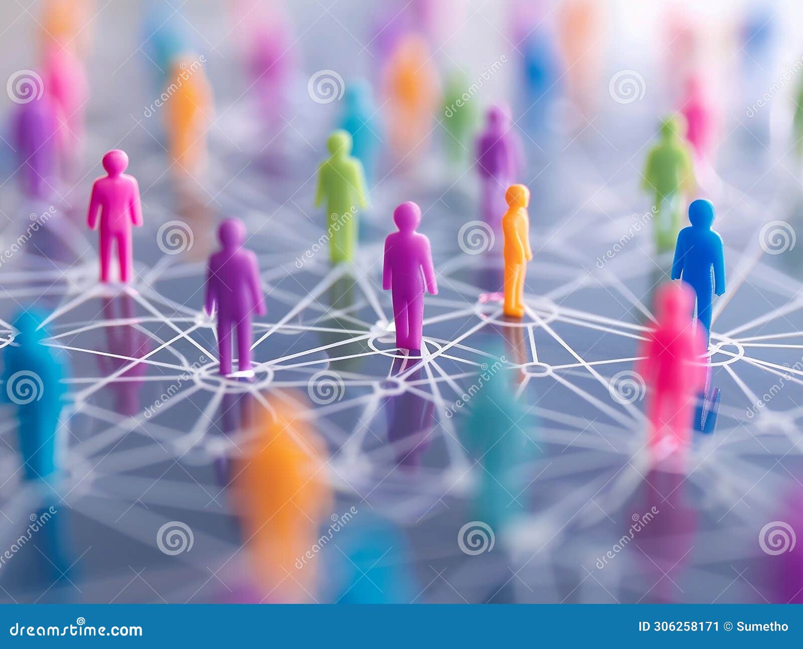 A Successful Business Team Engaged in Teamwork and Communication ...