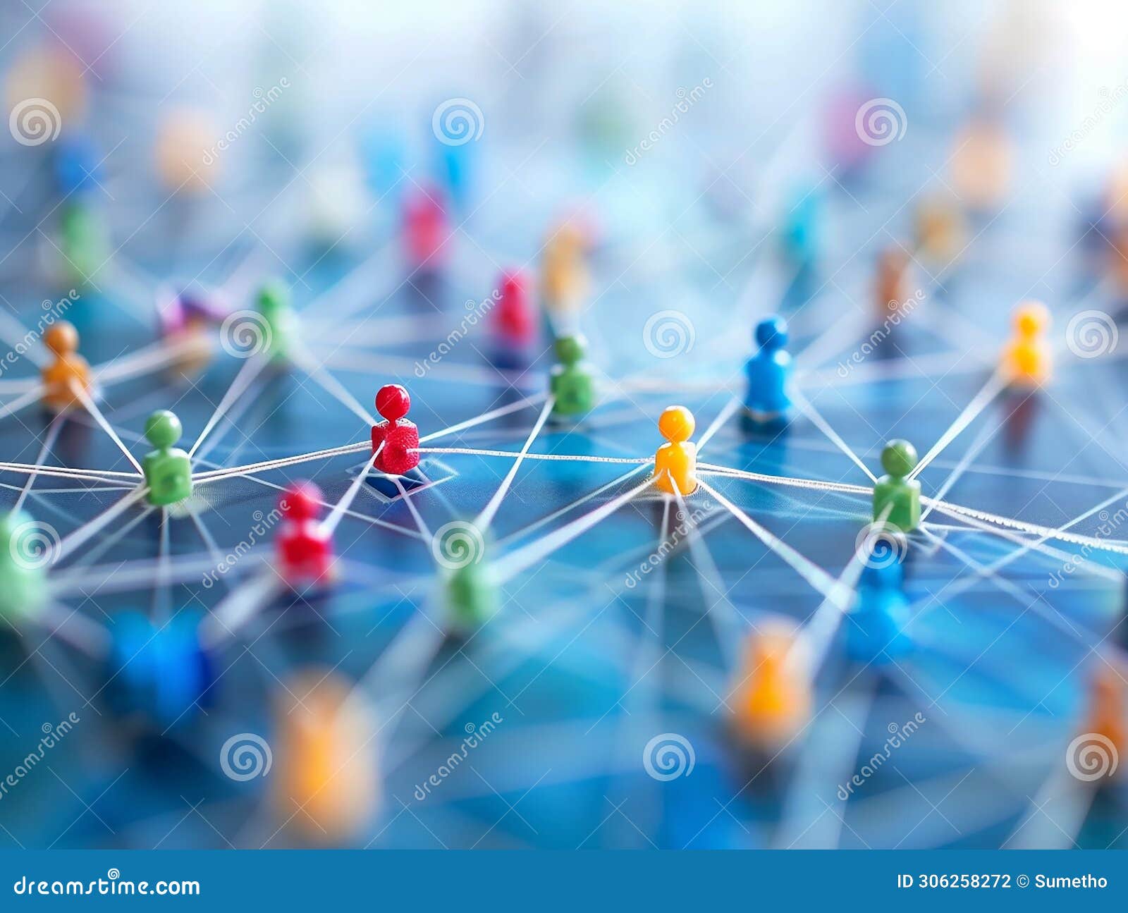 A Successful Business Team Engaged in Teamwork and Communication ...