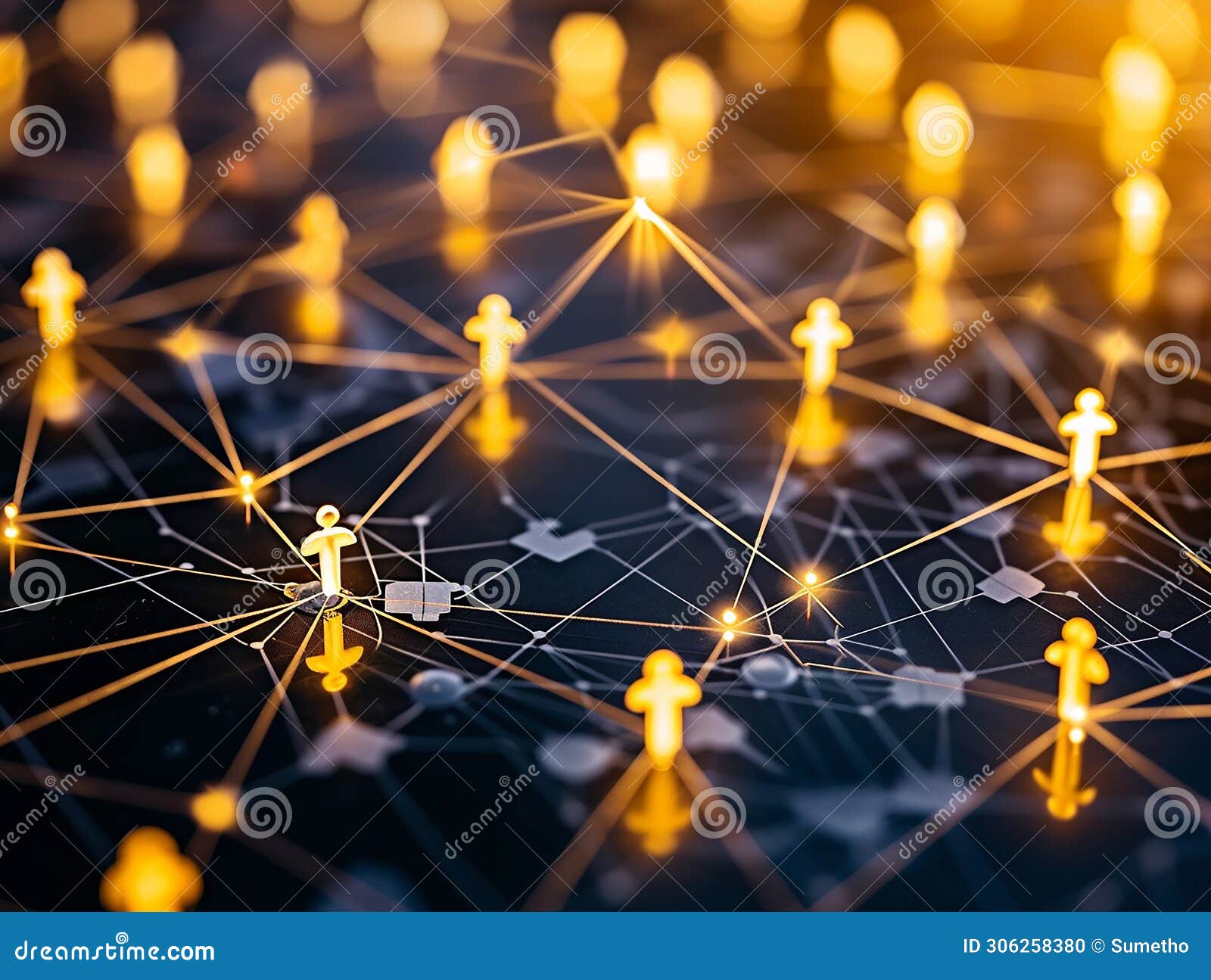 A Successful Business Team Engaged in Teamwork and Communication ...