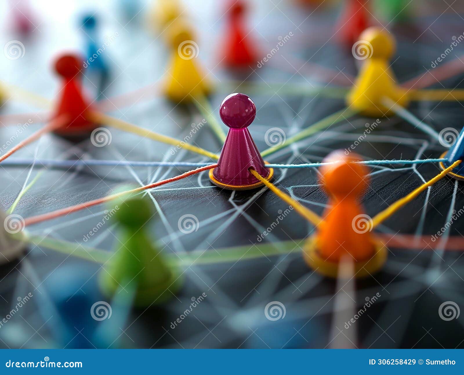 A Successful Business Team Engaged in Teamwork and Communication ...