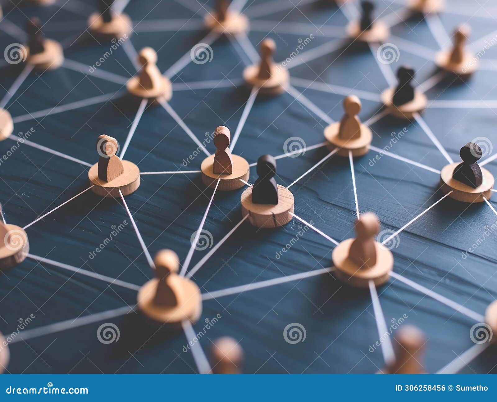 A Successful Business Team Engaged in Teamwork and Communication ...