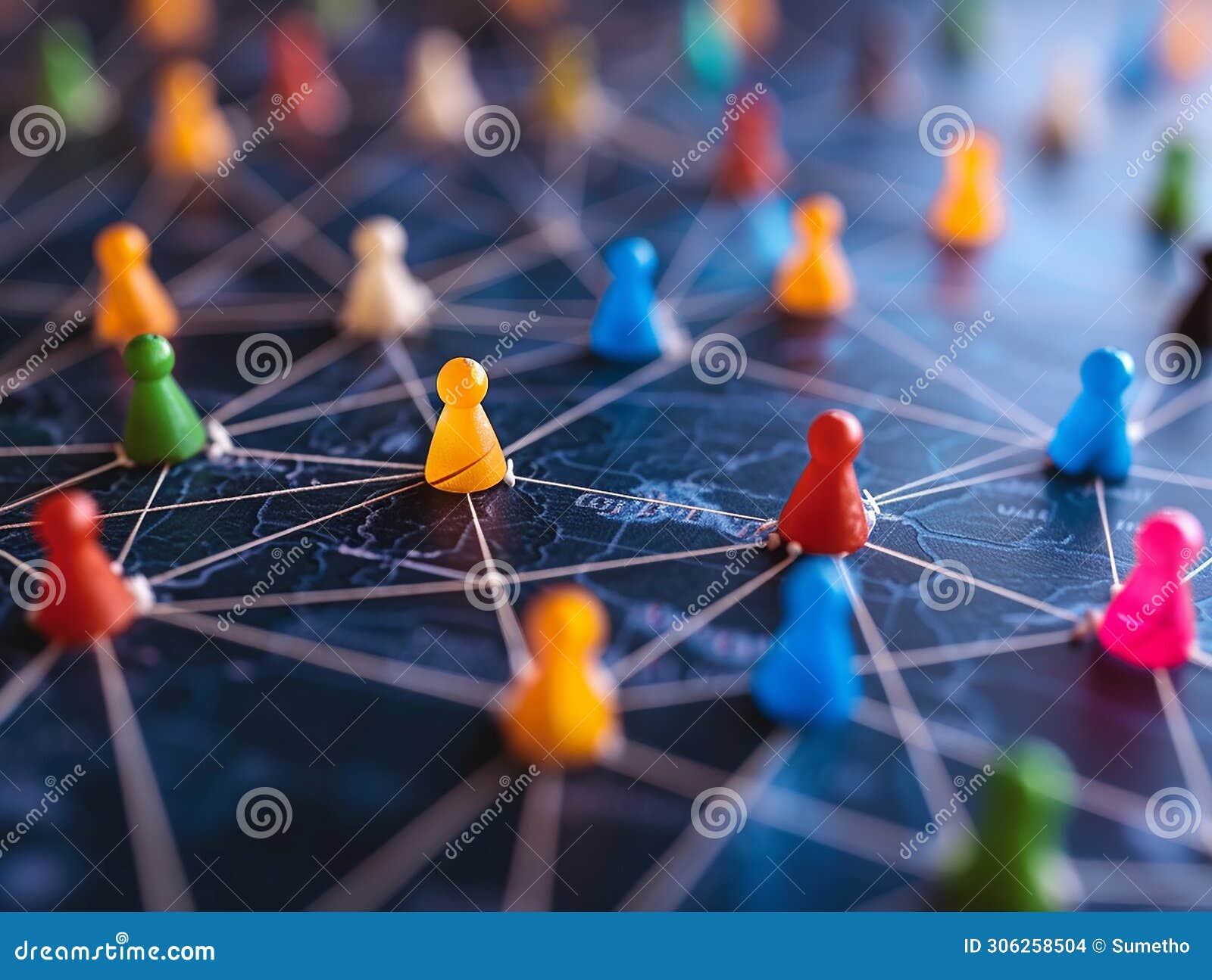 A Successful Business Team Engaged in Teamwork and Communication ...