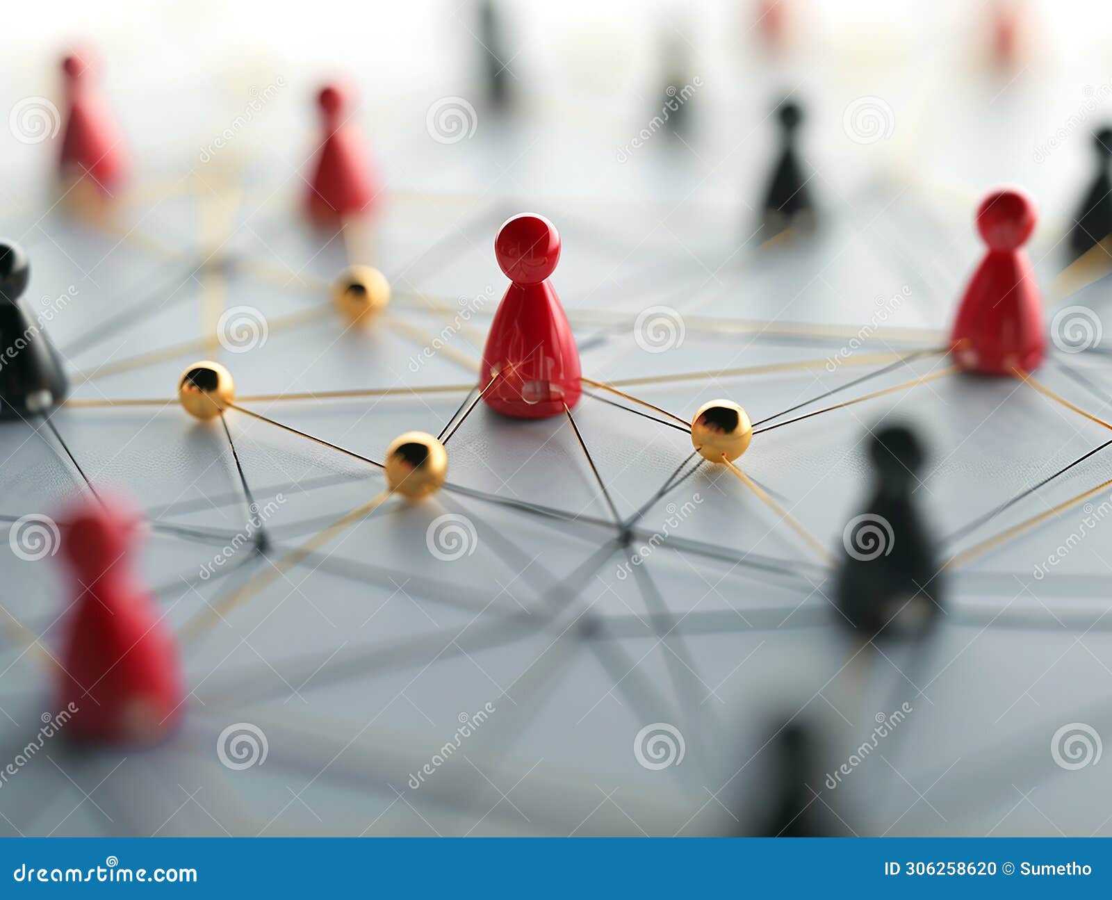 A Successful Business Team Engaged in Teamwork and Communication ...