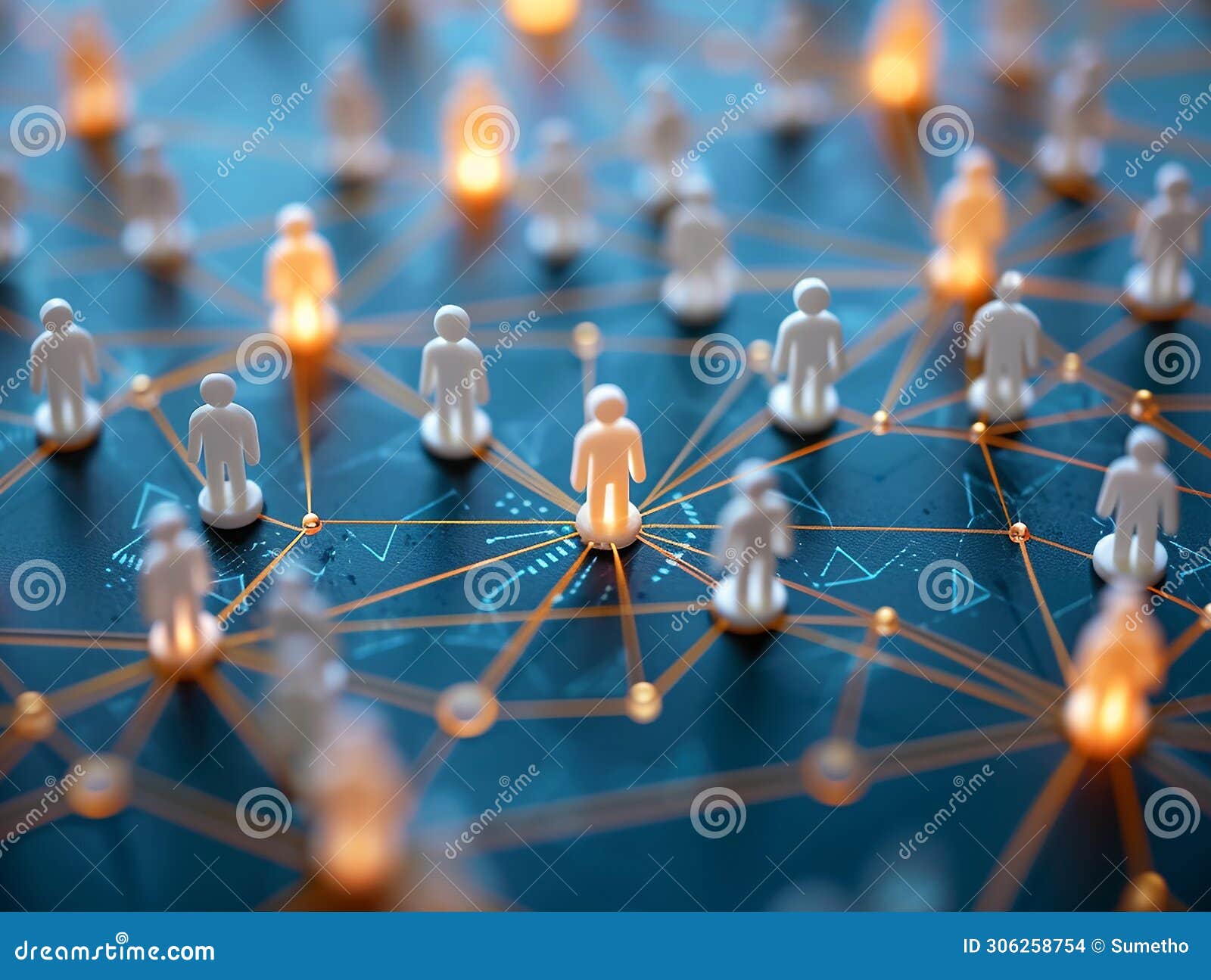 A Successful Business Team Engaged in Teamwork and Communication ...