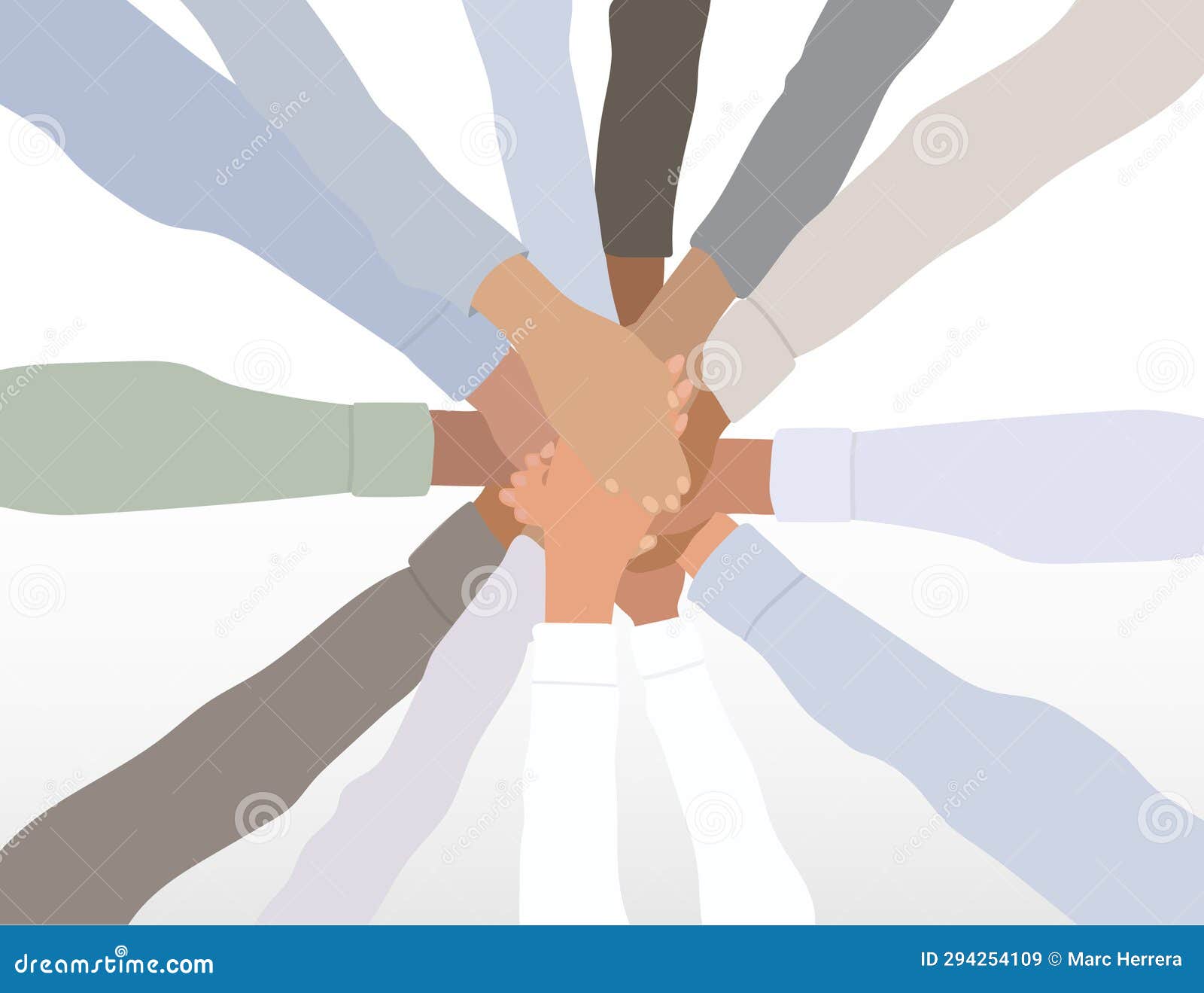 Hands Support Gesture Silhouette Icon Cartoon Vector | CartoonDealer ...