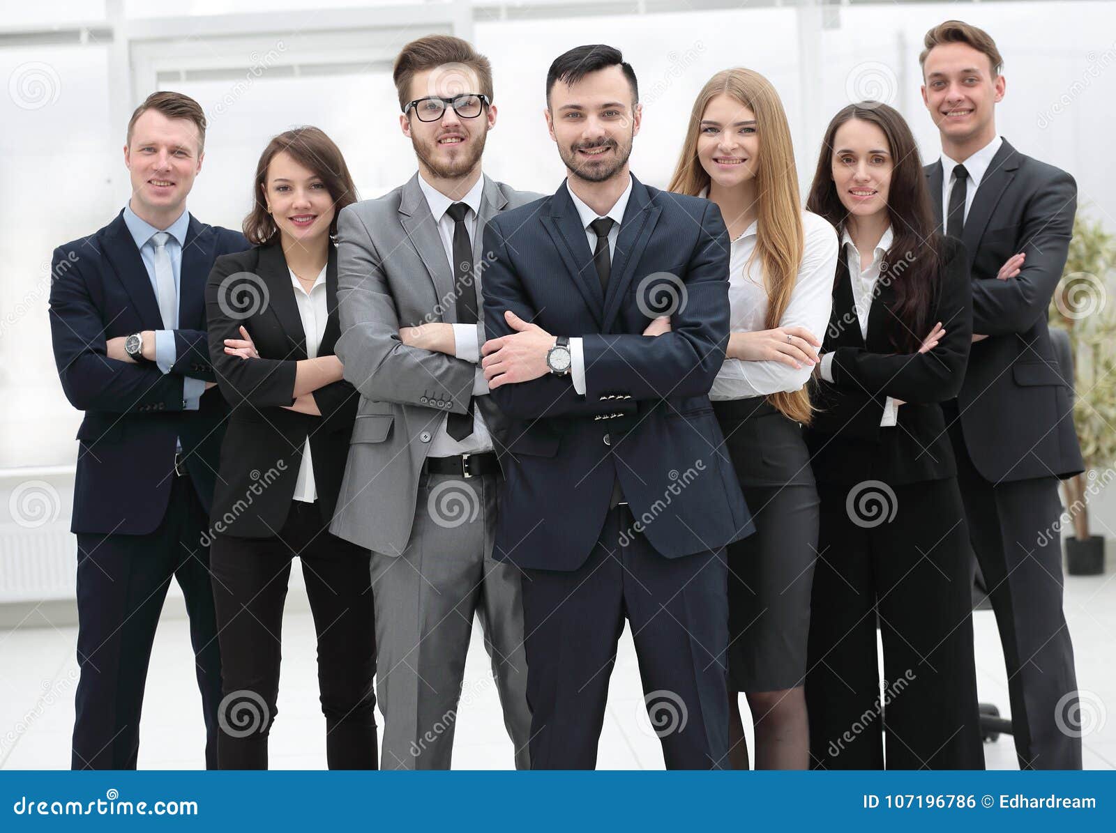 Group Portrait.project Managers and Business Team Stock Photo - Image ...