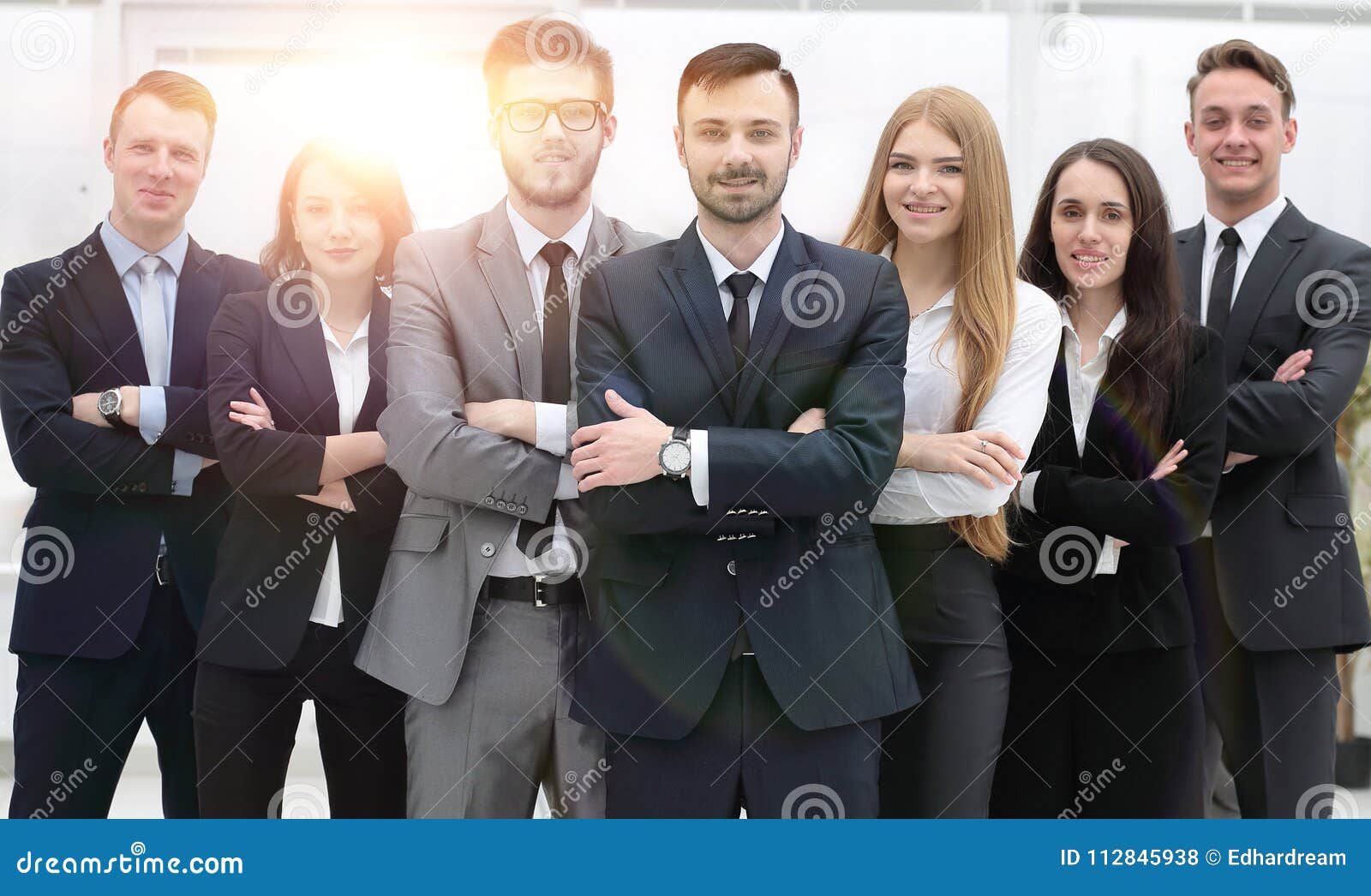 Group Portrait.project Managers and Business Team Stock Photo - Image ...