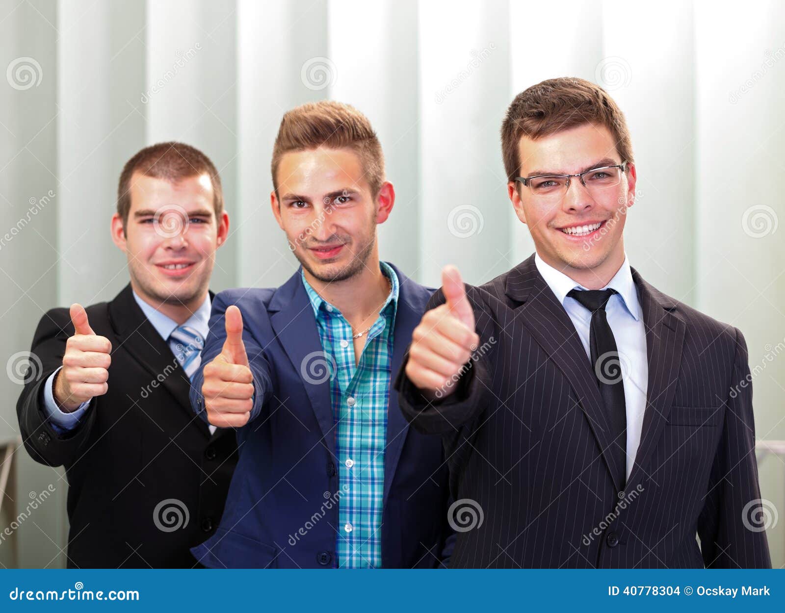 Successful business stock photo. Image of deal, business - 40778304