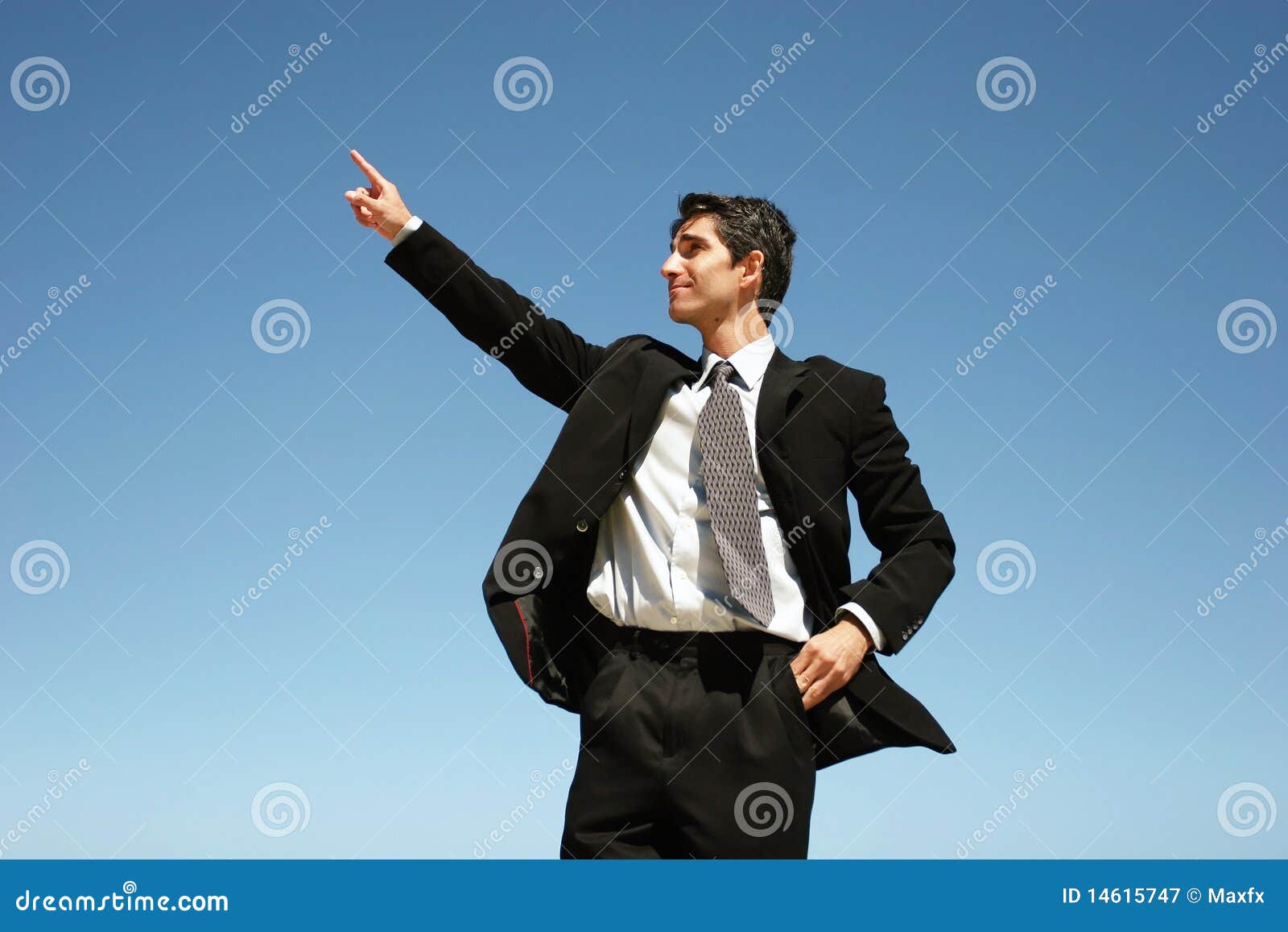 Successful businessman stock image. Image of face, successful - 14615747