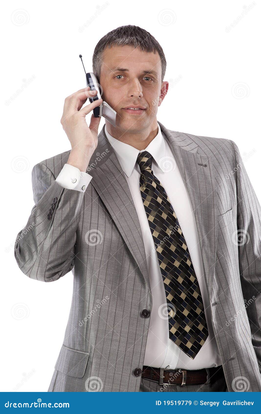The successful businessman stock image. Image of caucassian - 19519779