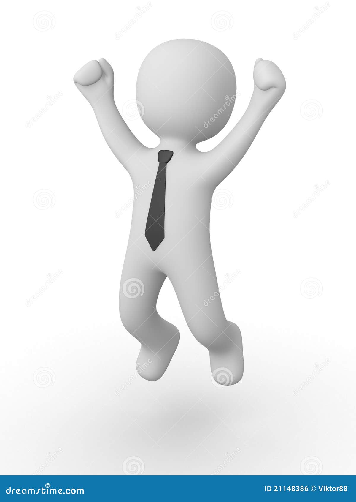 Successful businessman stock illustration. Illustration of businessman ...