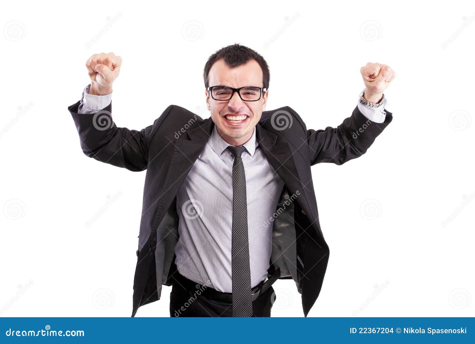 Successful businessman stock photo. Image of employee - 22367204