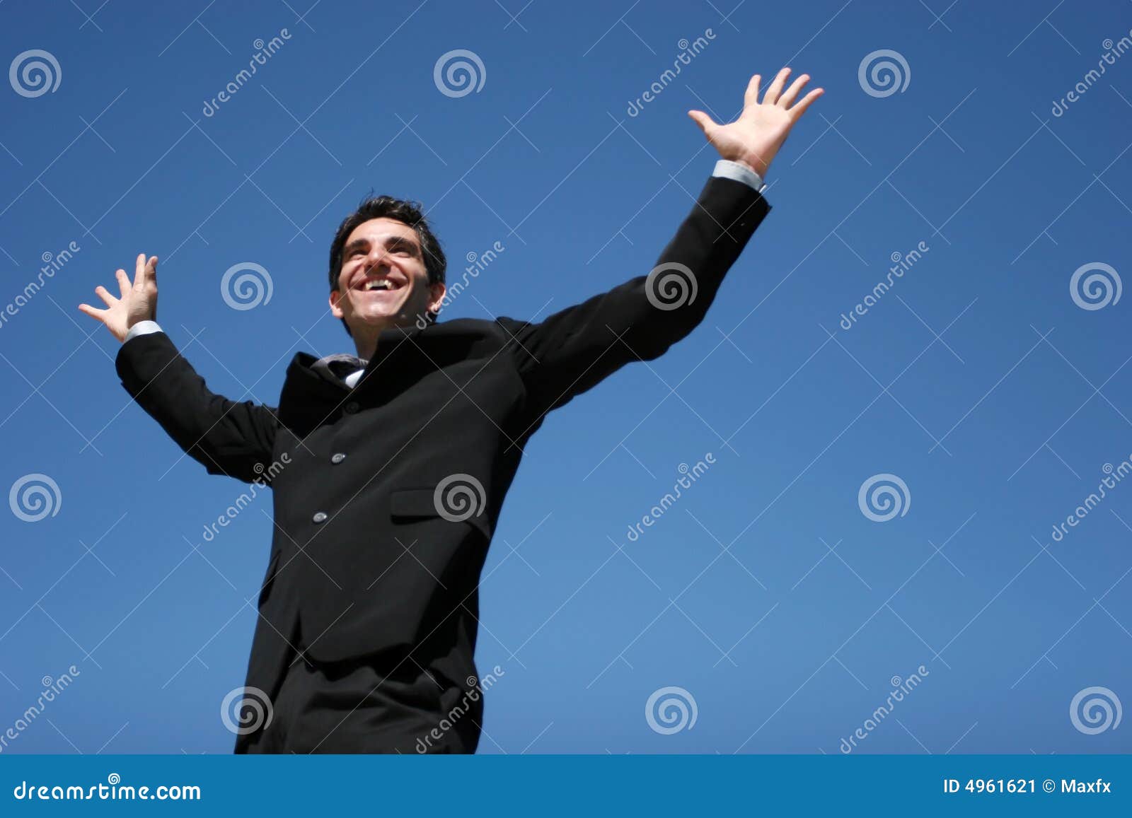 Successful businessman stock image. Image of ambitious - 4961621