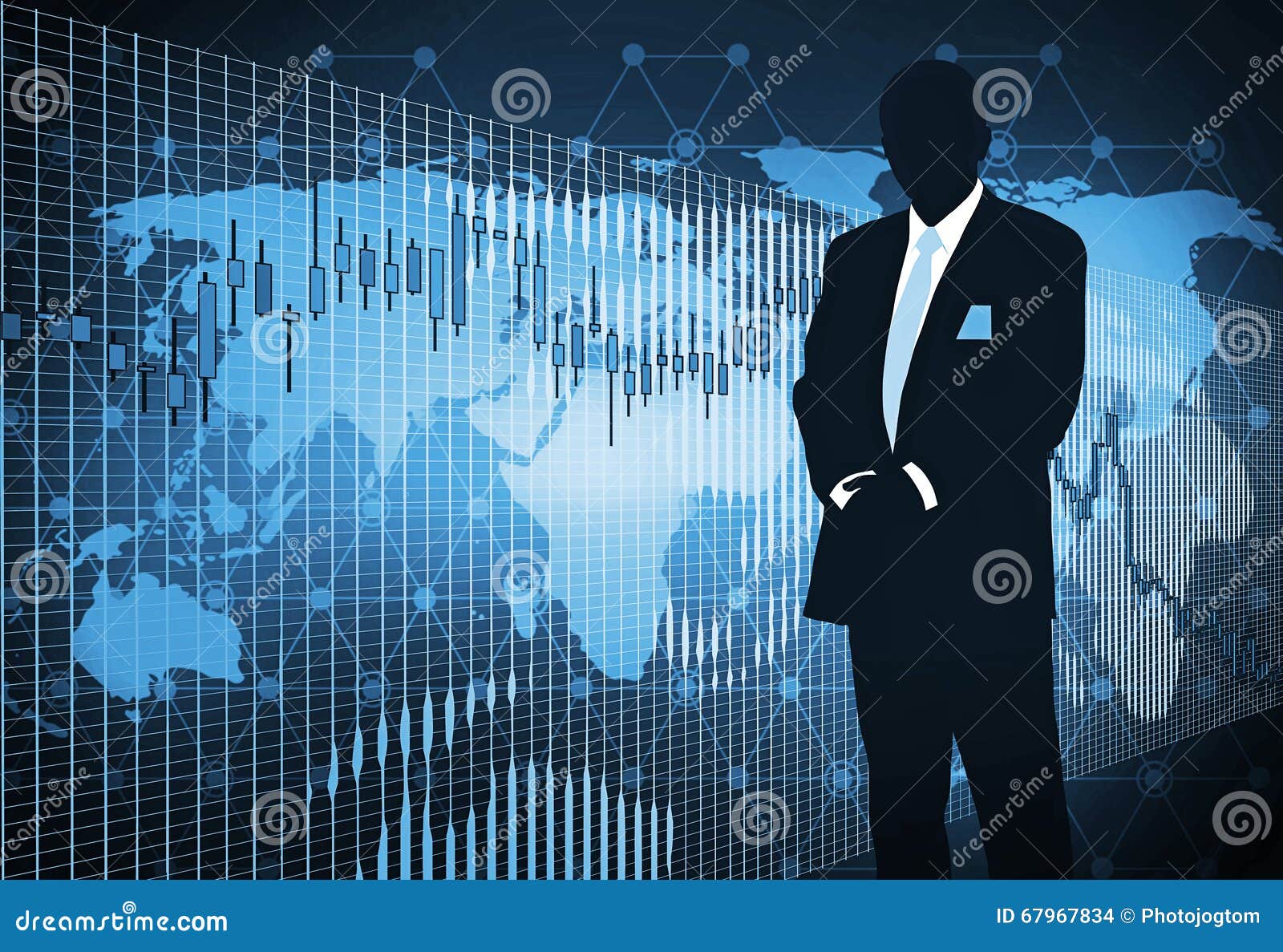 Successful Businessman stock illustration. Illustration of ...