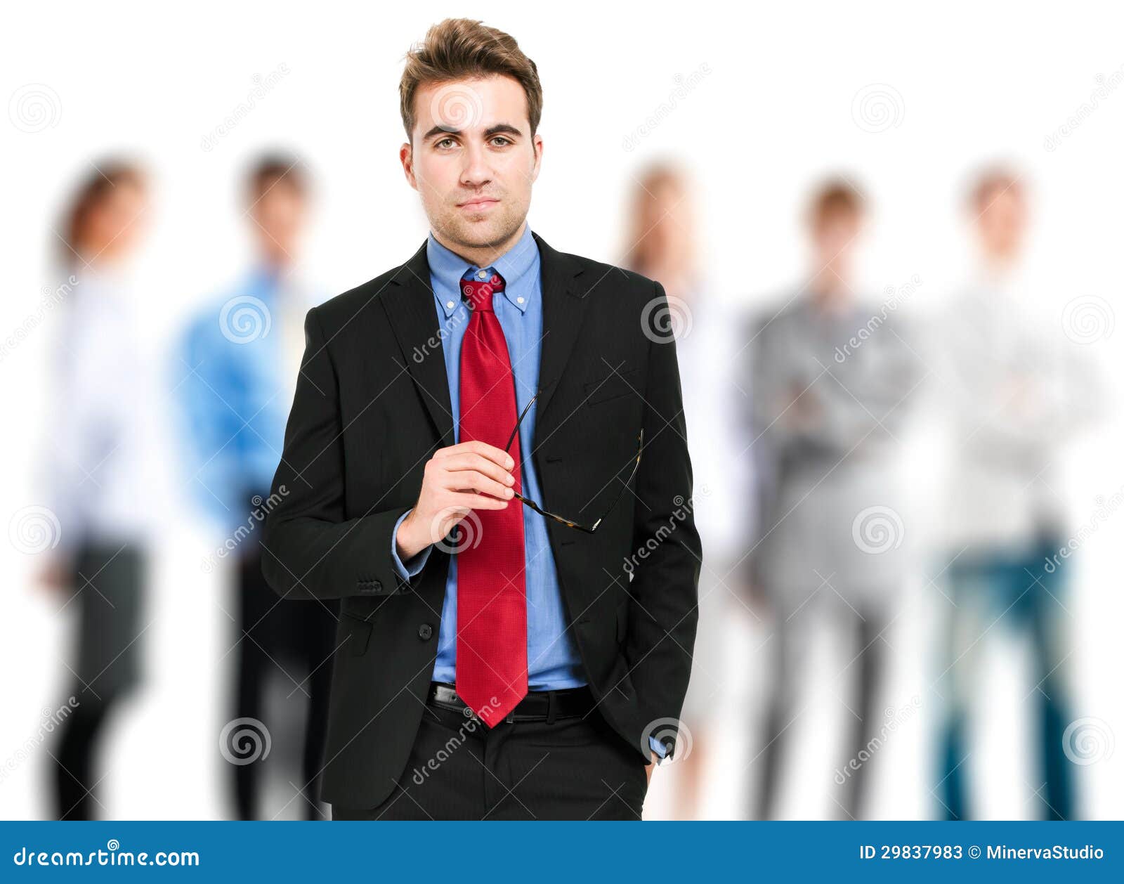 Business team stock image. Image of executive, woman - 29837983