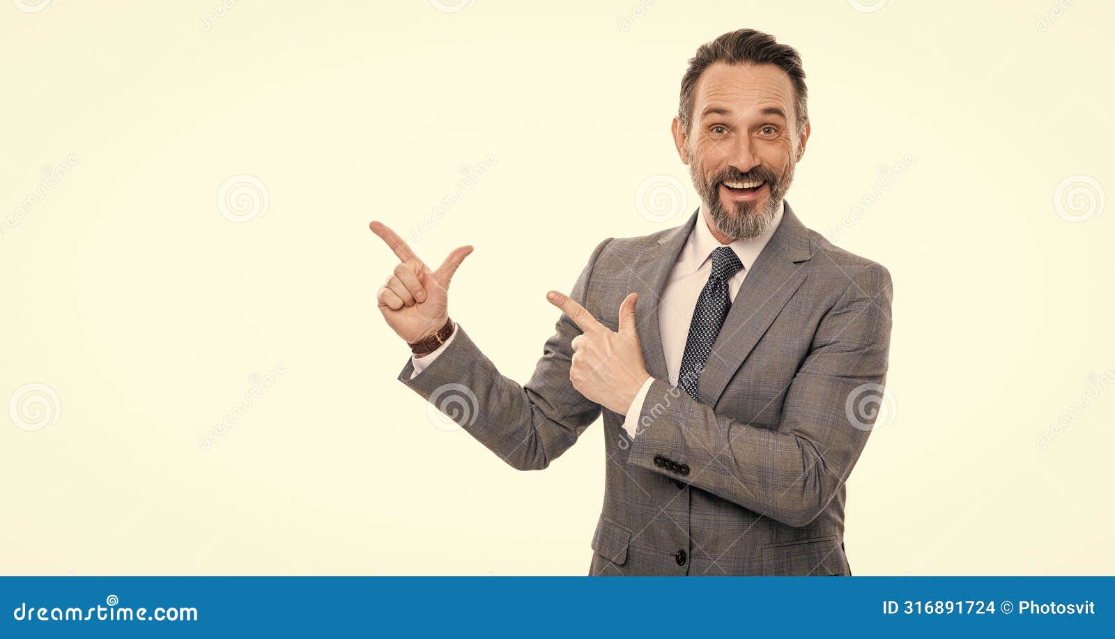 Successful Businessman Man in Office Suit Has Business Success is ... Successful Businessman Man in Office Suit Has Business Success is ...