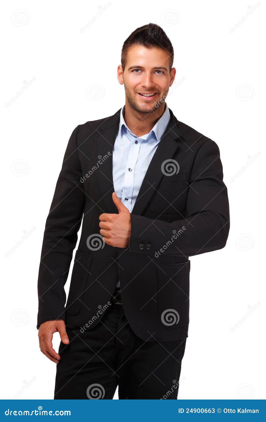 Successful Businessman Portrait Stock Image - Image of adult, lifestyle ...