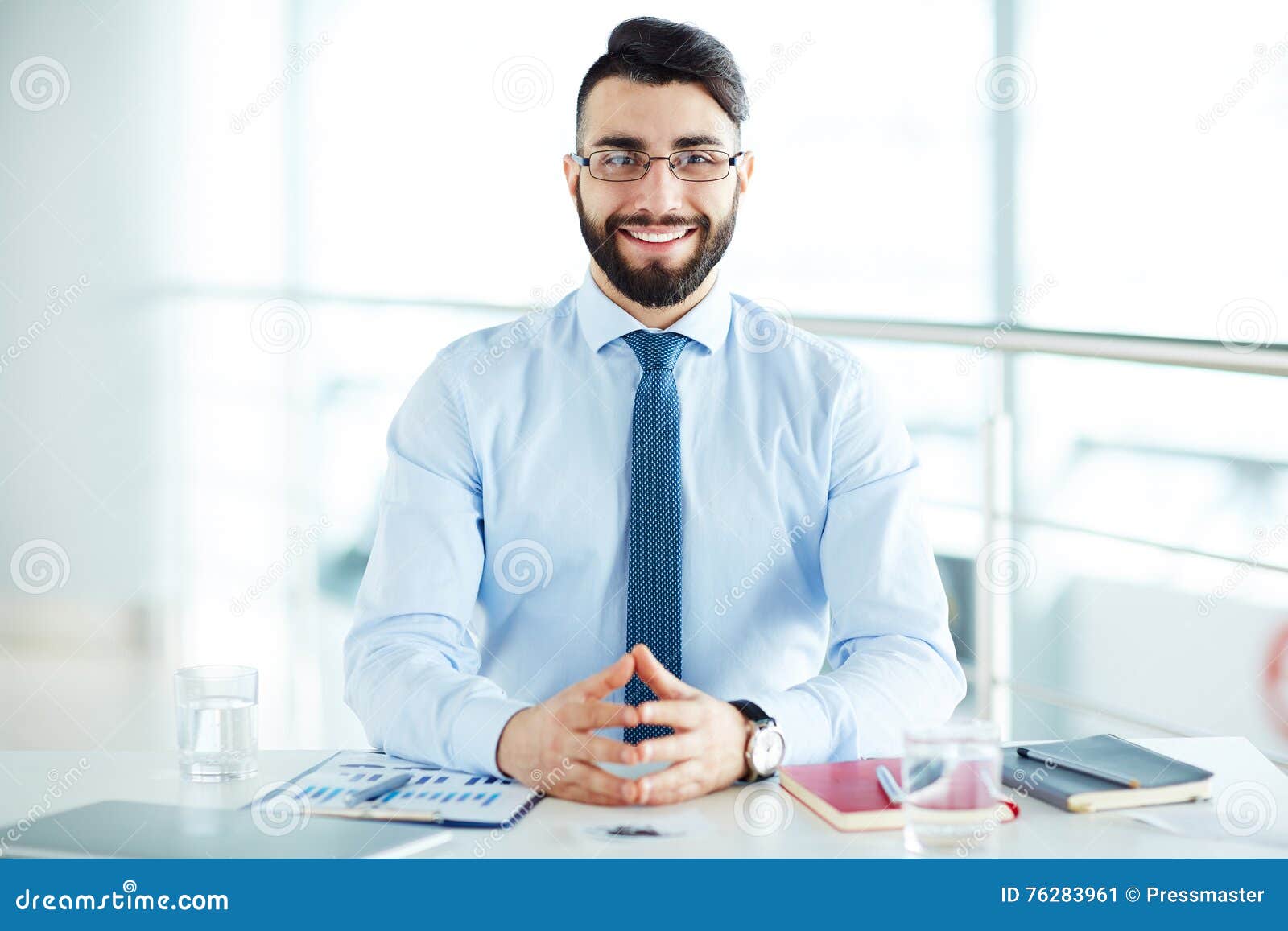 Successful businessman stock image. Image of businessman - 76283961