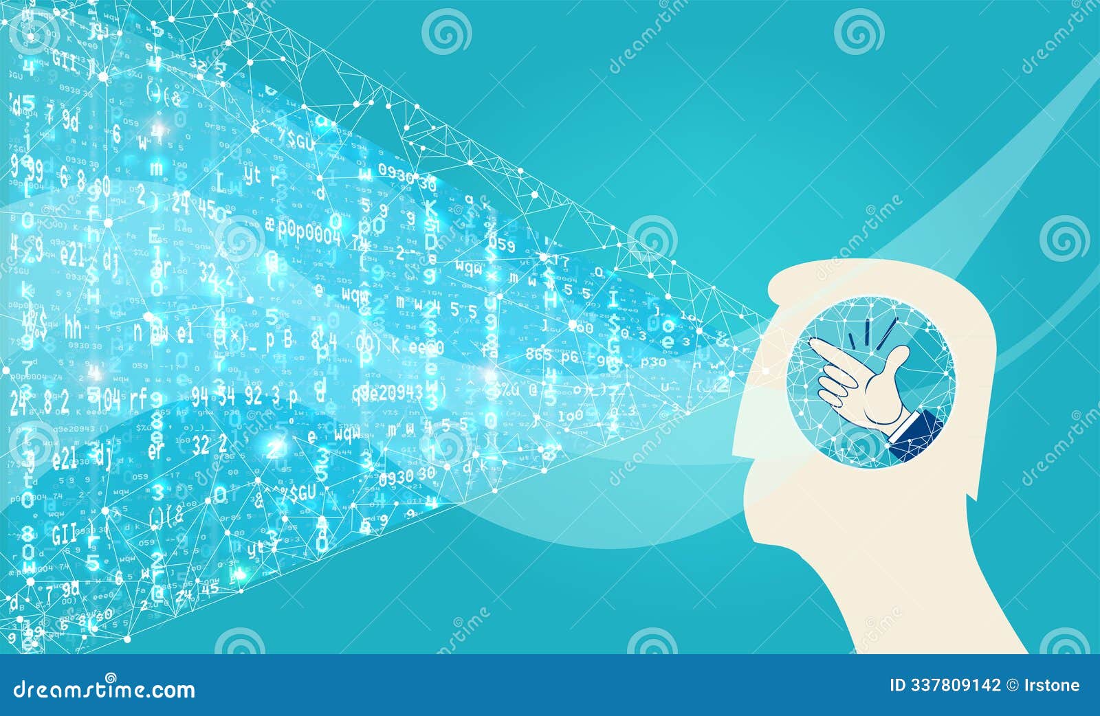 Successful Businessman Thinking Process, Thinking Out of Box, Find ...