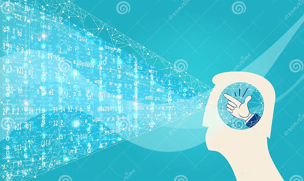 Successful Businessman Thinking Process, Thinking Out of Box, Find ...