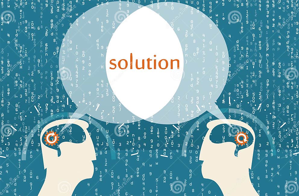 Successful Businessman Thinking Process, Thinking Out of Box, Find ...