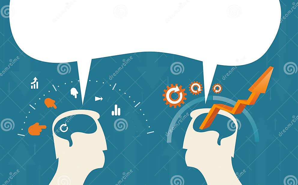 Successful Businessman Thinking Process, Thinking Out of Box, Find ...