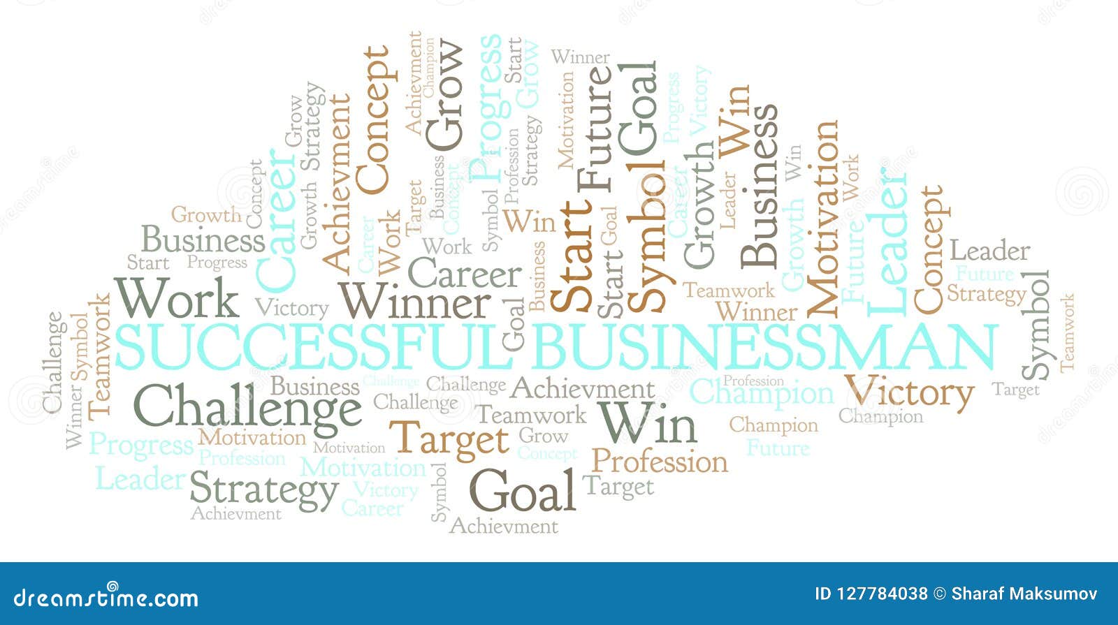 3d Businessman And The Word Marketing On A Futuristic Background Stock ...