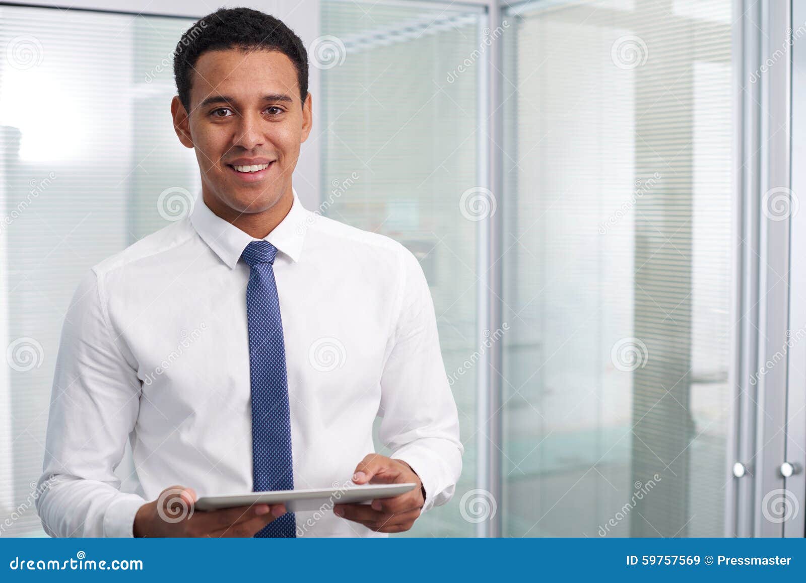 Successful businessman stock image. Image of business - 59757569