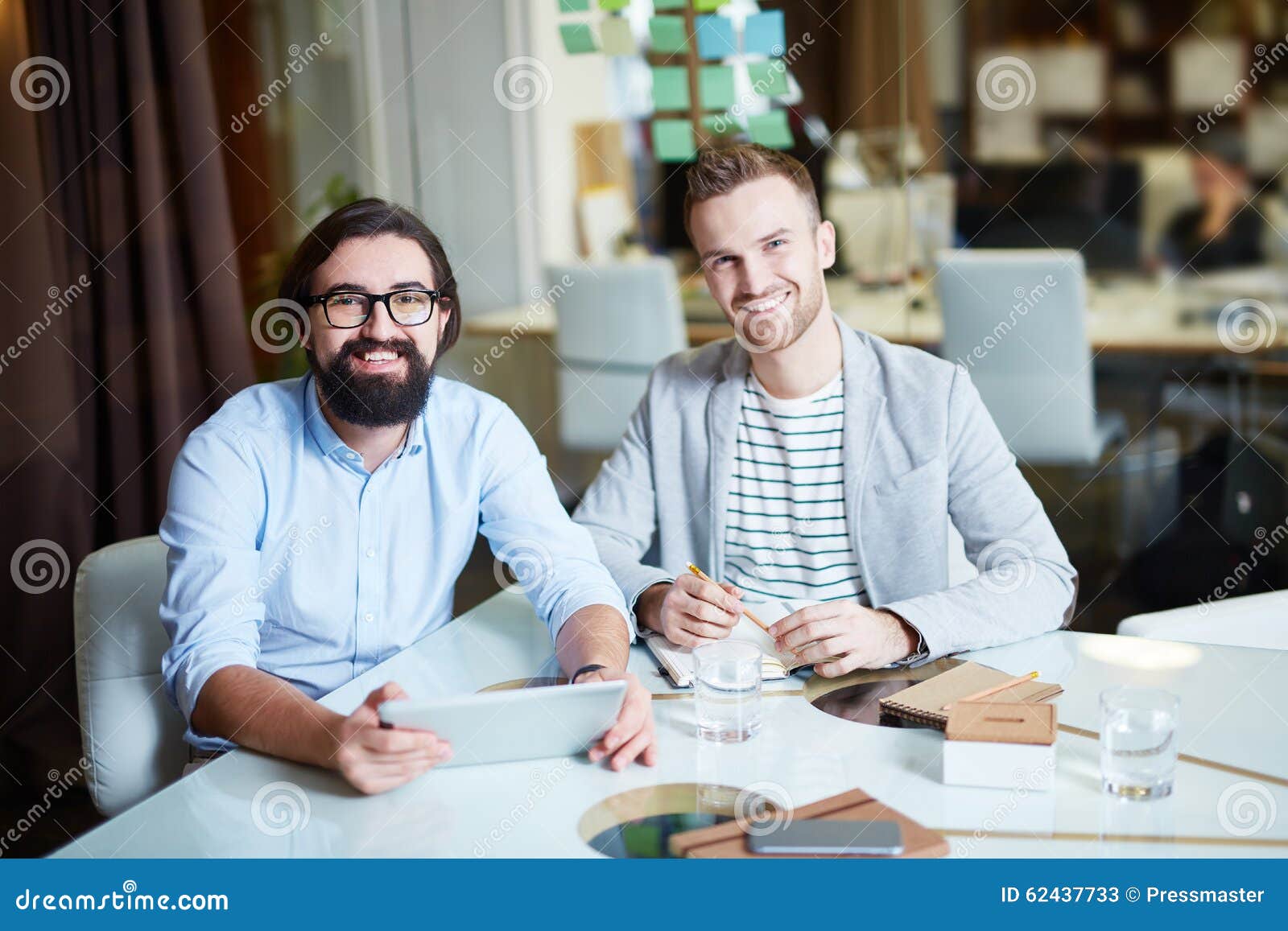 Successful businessmen stock image. Image of handsome - 62437733
